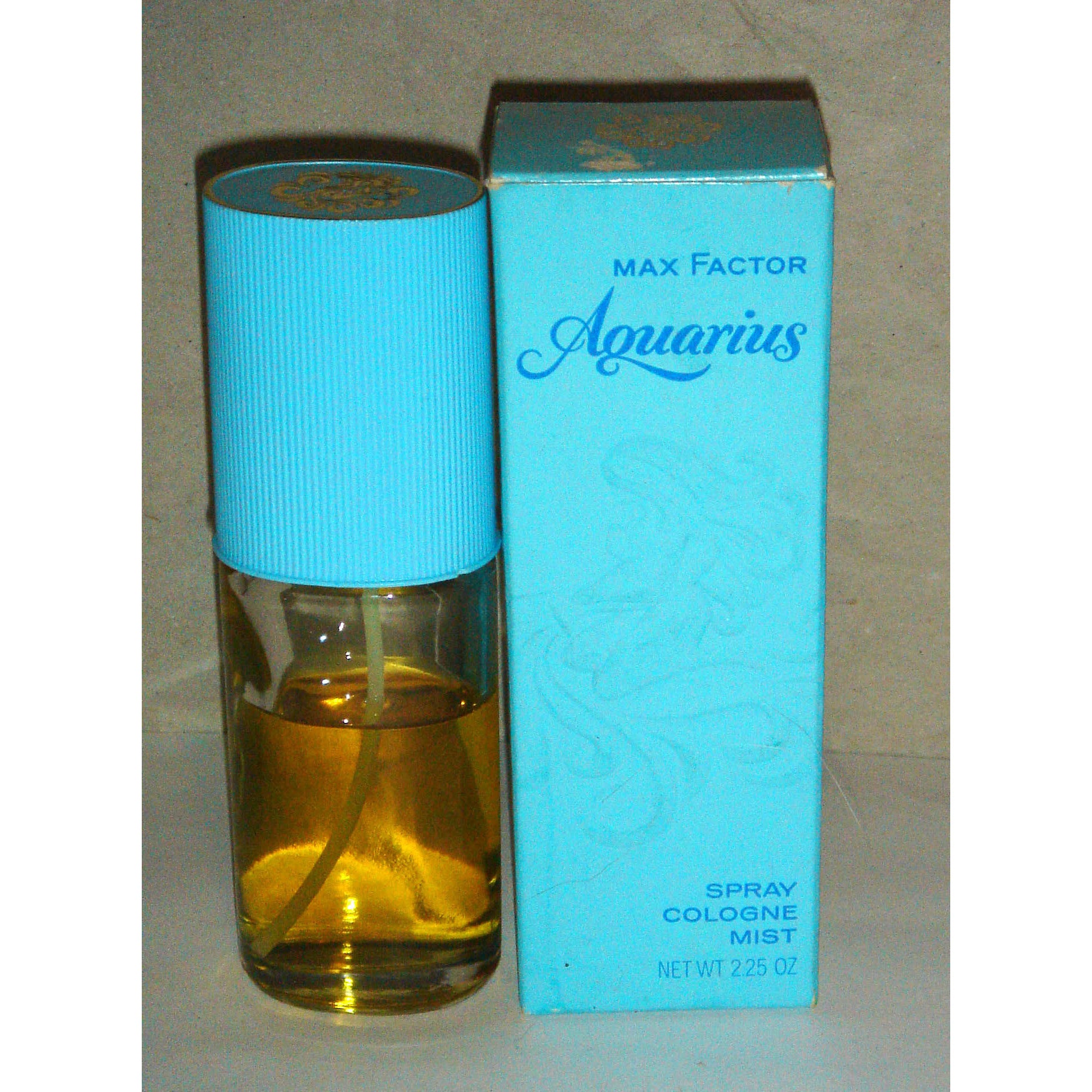 Vintage Max Factor Aquarius Spray Mist – Quirky Finds