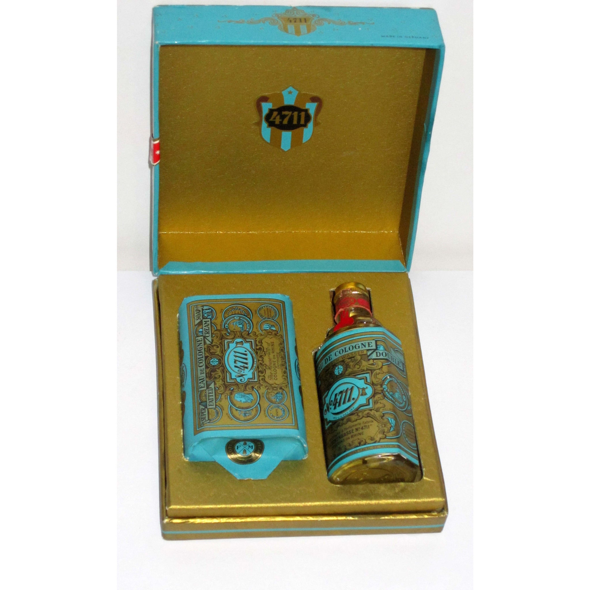 Vintage No. 4711 Fragrance Gift Set By Glockengasse – Quirky Finds