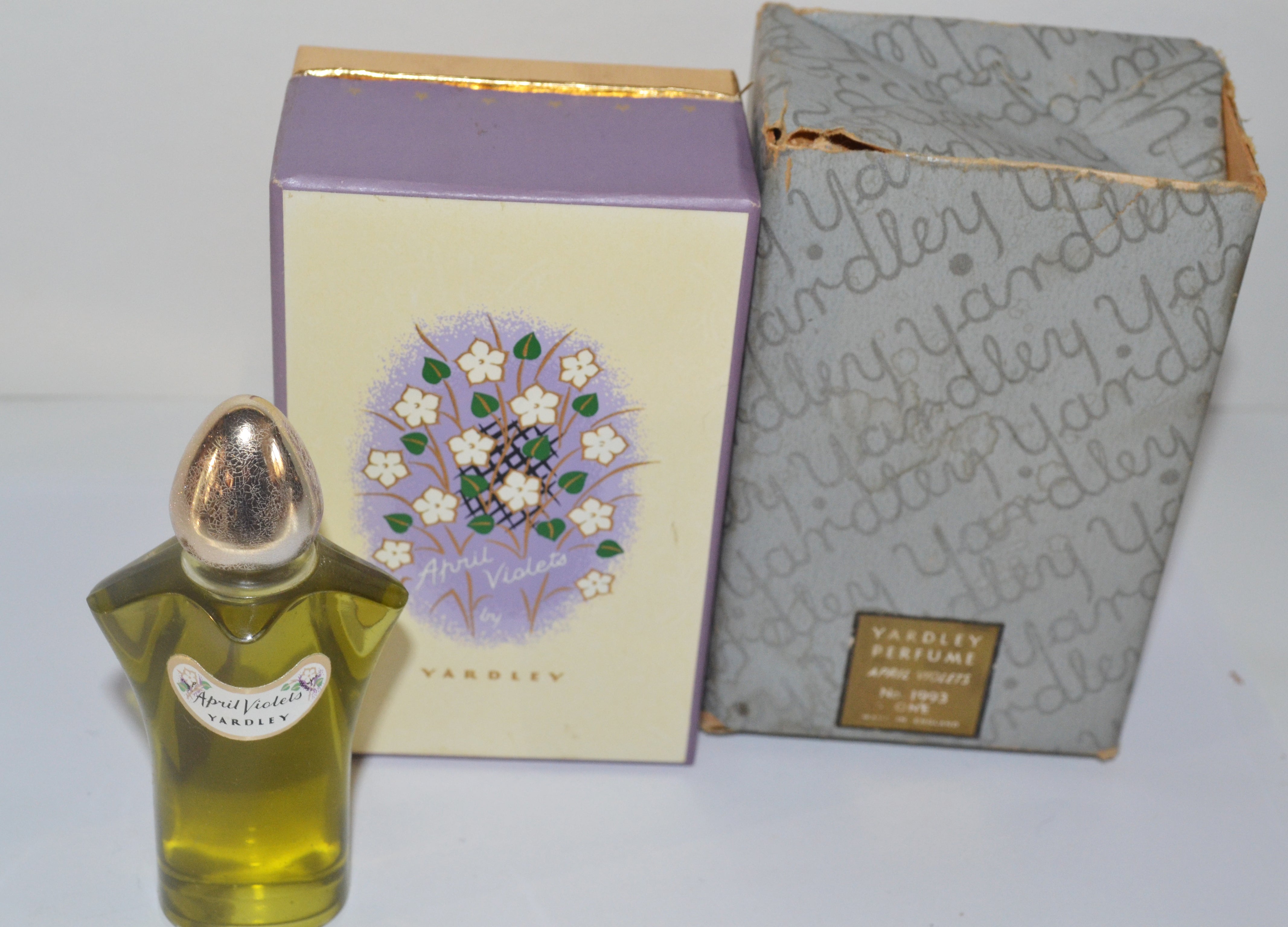Vintage April Violets Perfume By Yardley – Quirky Finds