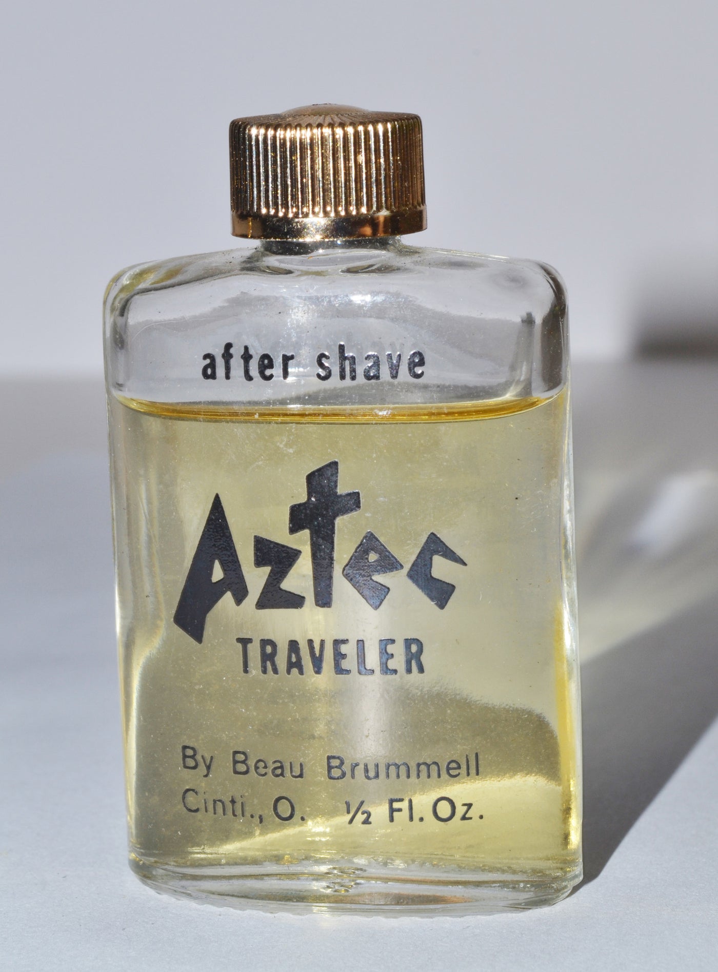 Aztec Traveler After Shave By Beau Brummell – Quirky Finds