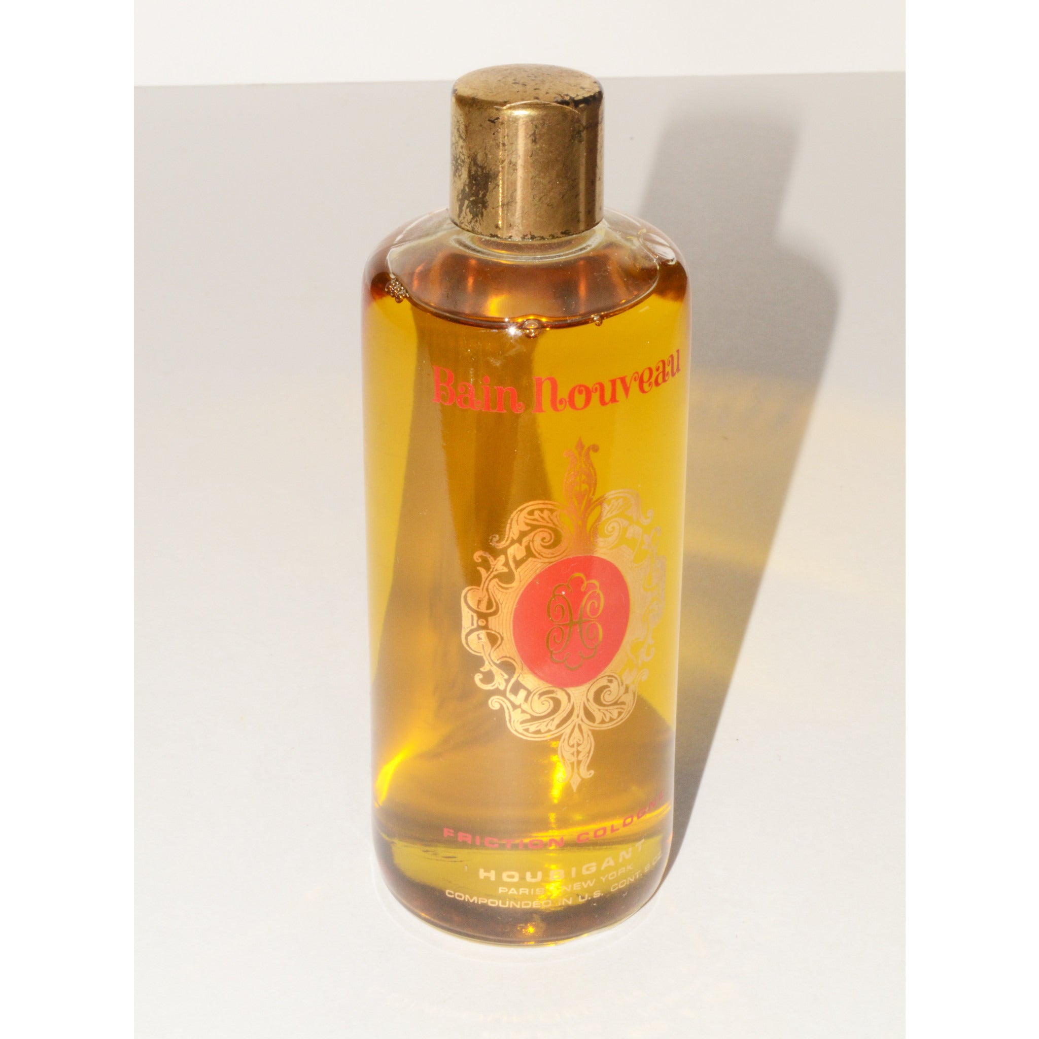 Vintage Bain Nouveau Friction Cologne By Houbigant – Quirky Finds