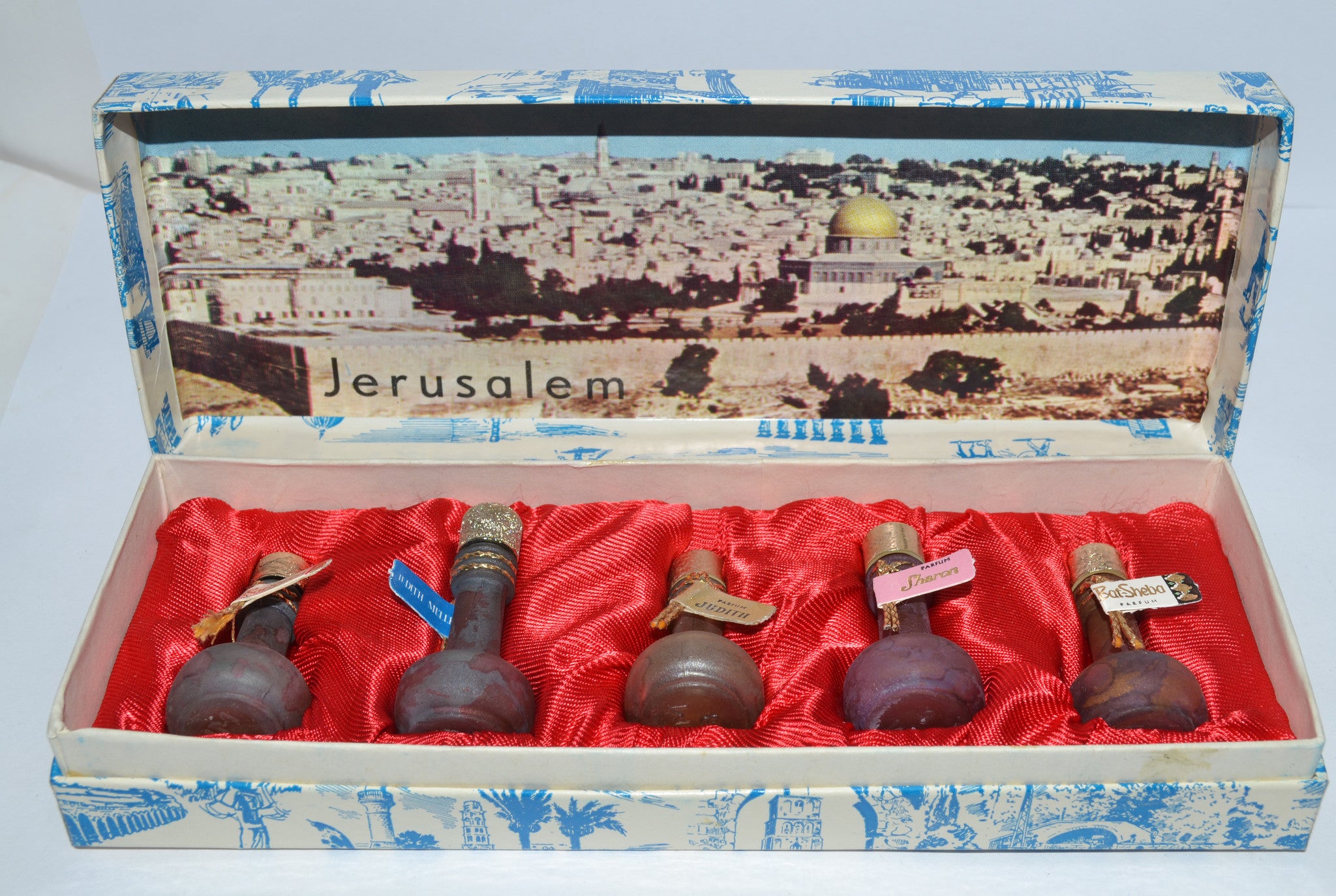 Judith Muller Top Perfumes of Israel Set – Quirky Finds