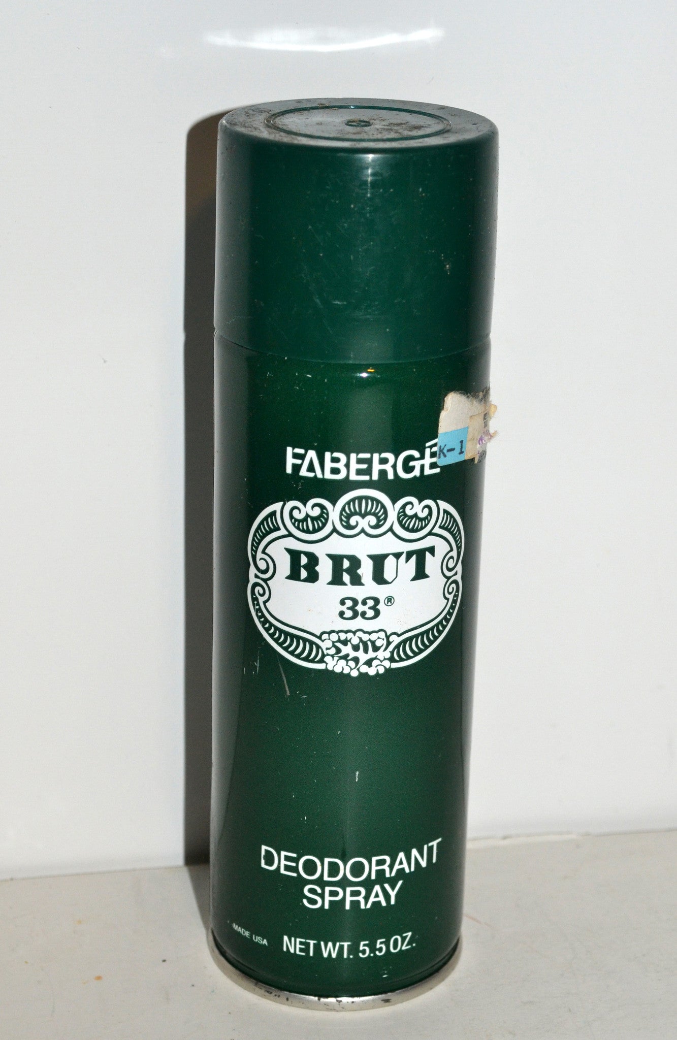 Faberge Brut 33 Deodorant – Quirky Finds