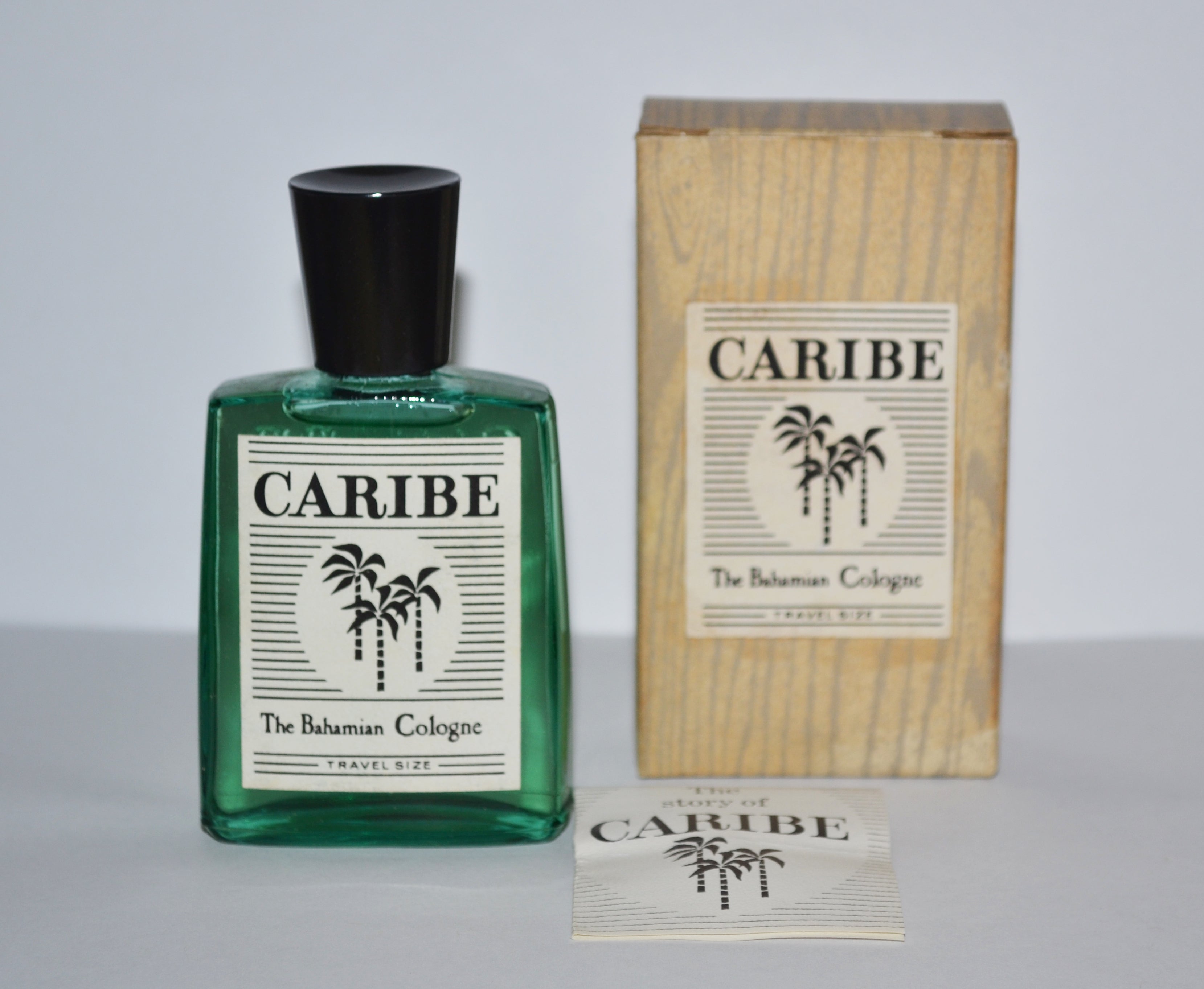 Vintage Caribe Bahamian Cologne By H.M. Rich – Quirky Finds