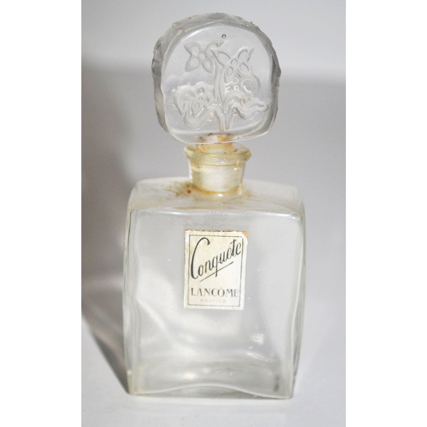 Vintage Conquete Perfume Bottle By Lancome – Quirky Finds