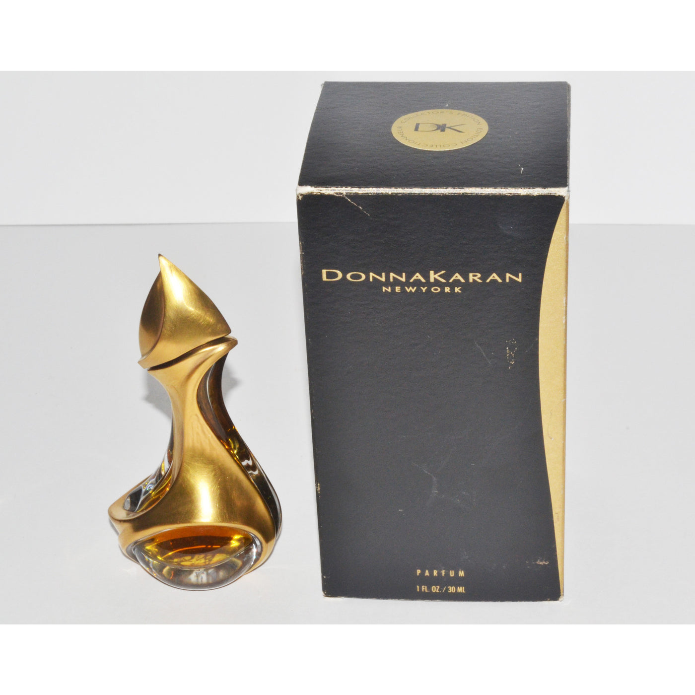 Vintage Donna Karan Parfum Collector’s Edition Bottle – Quirky Finds