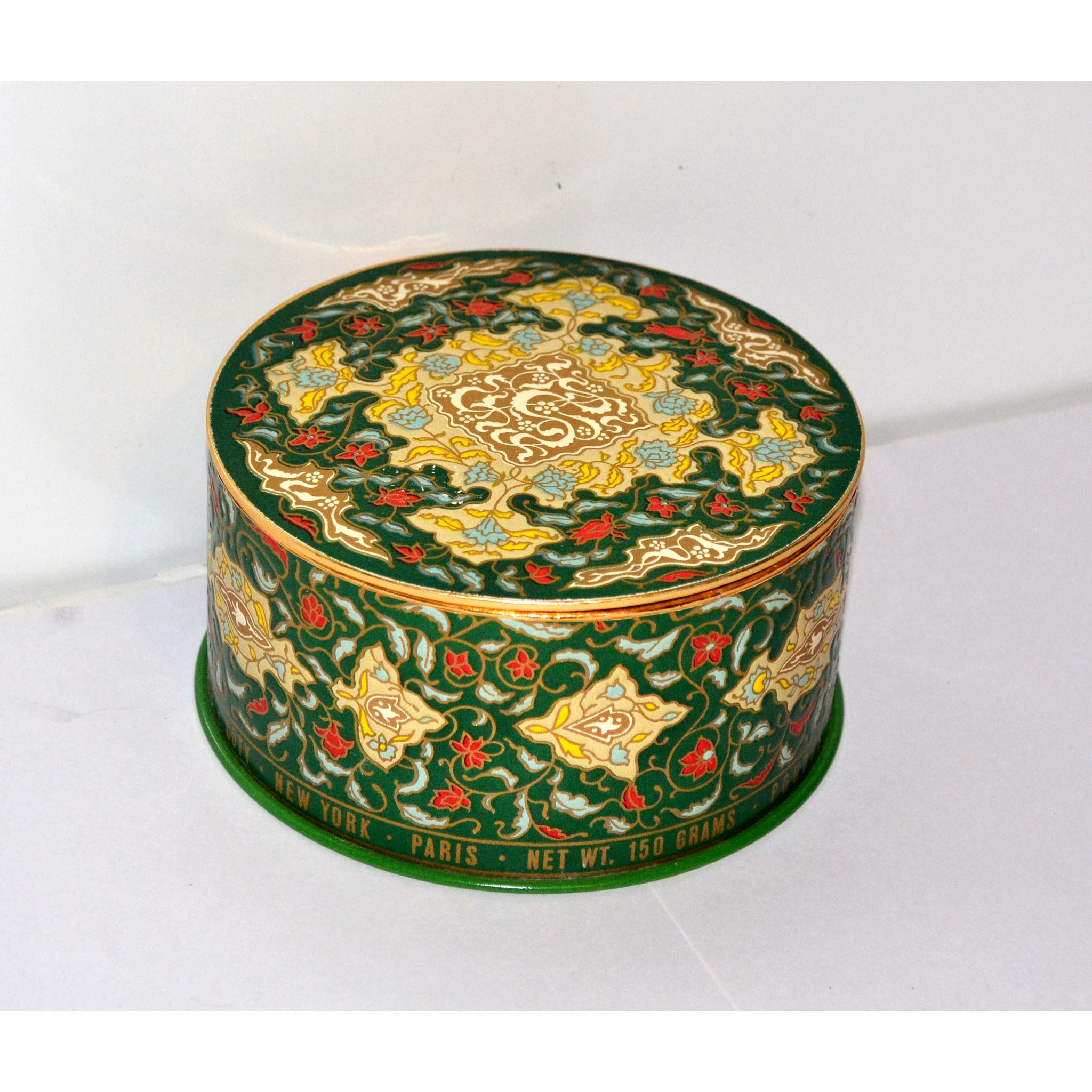 Vintage Emeraude Dusting Powder – Quirky Finds