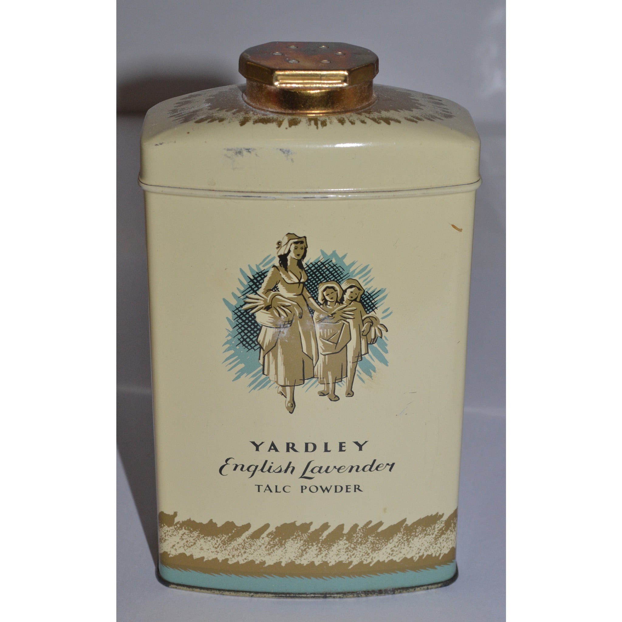 Vintage English Lavender Talc Powder By Yardley – Quirky Finds