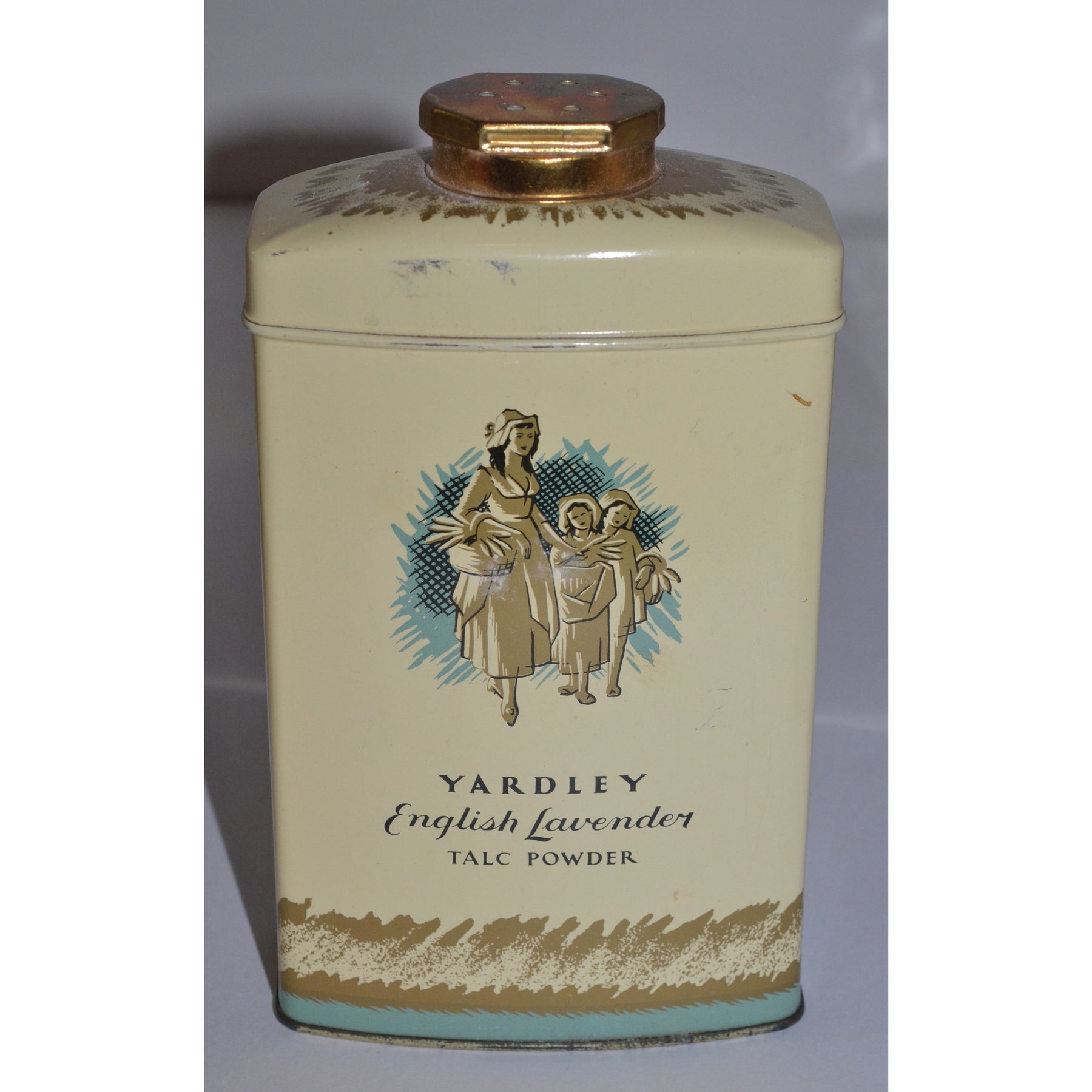 Vintage English Lavender Talc Powder By Yardley – Quirky Finds