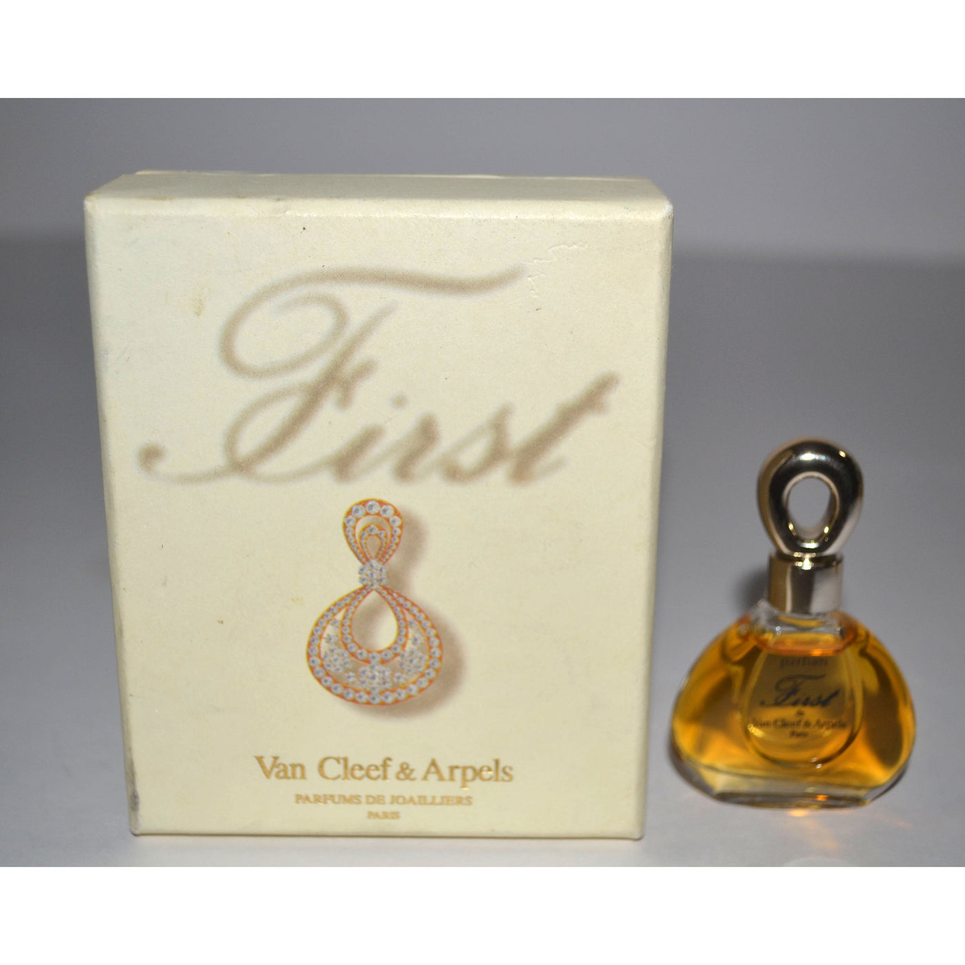 Vintage First Perfume Extrait By Van Cleef & Arpels – Quirky Finds