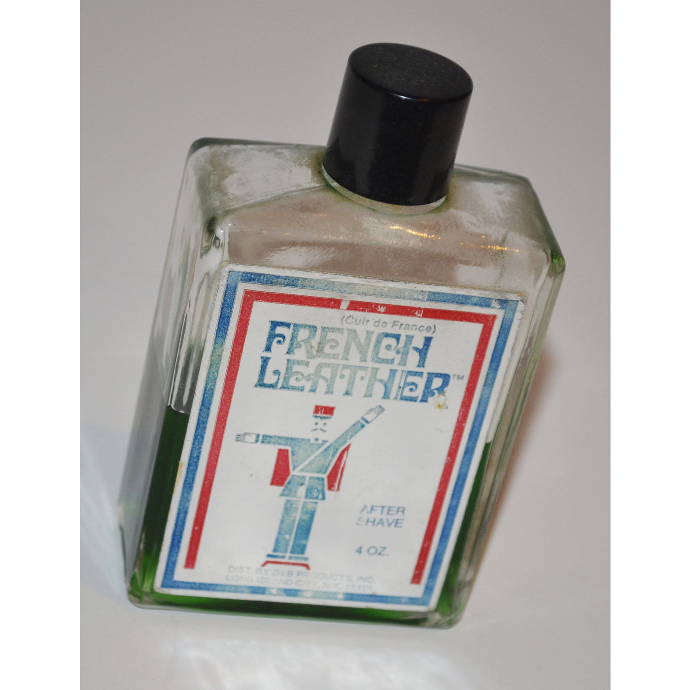 Vintage French Leather After Shave – Quirky Finds