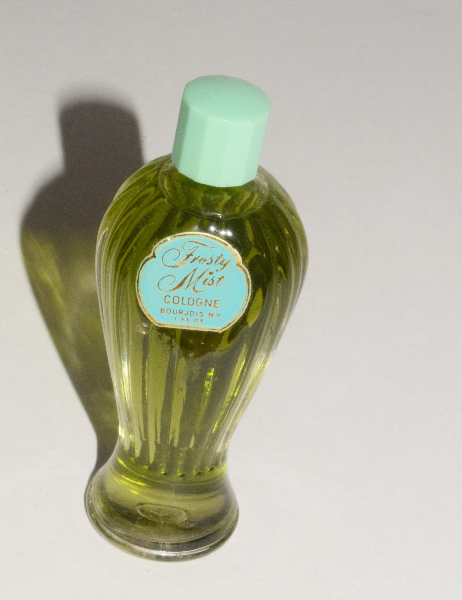 Vintage Frosty Mist Cologne By Bourjois – Quirky Finds