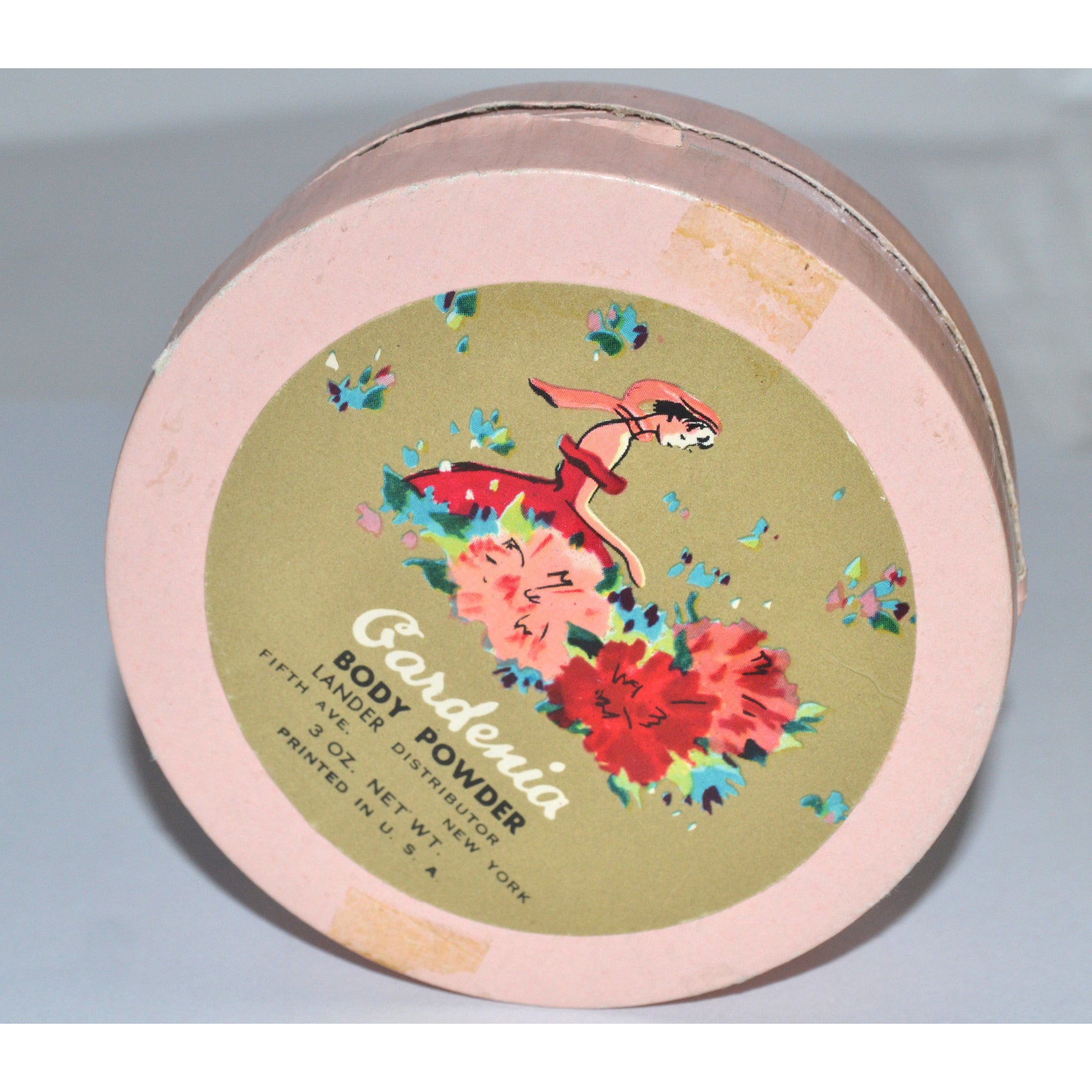 Vintage Gardenia Body Powder By Lander – Quirky Finds