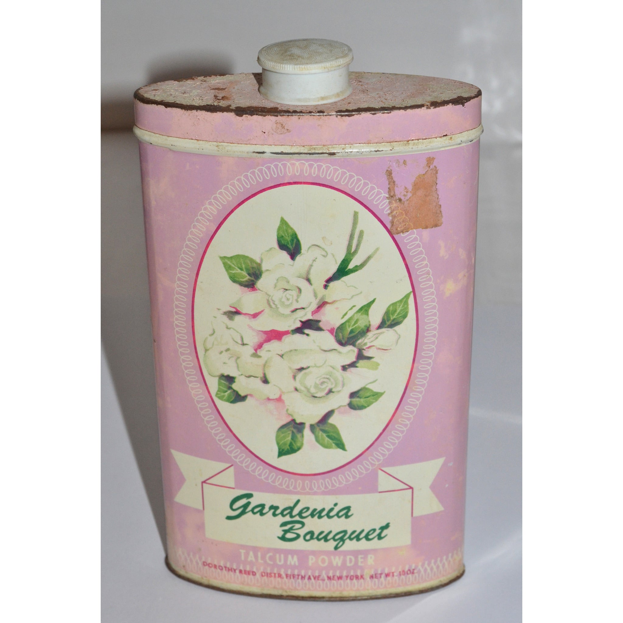 Vintage Gardenia Bouquet Powder By Dorothy Reed – Quirky Finds