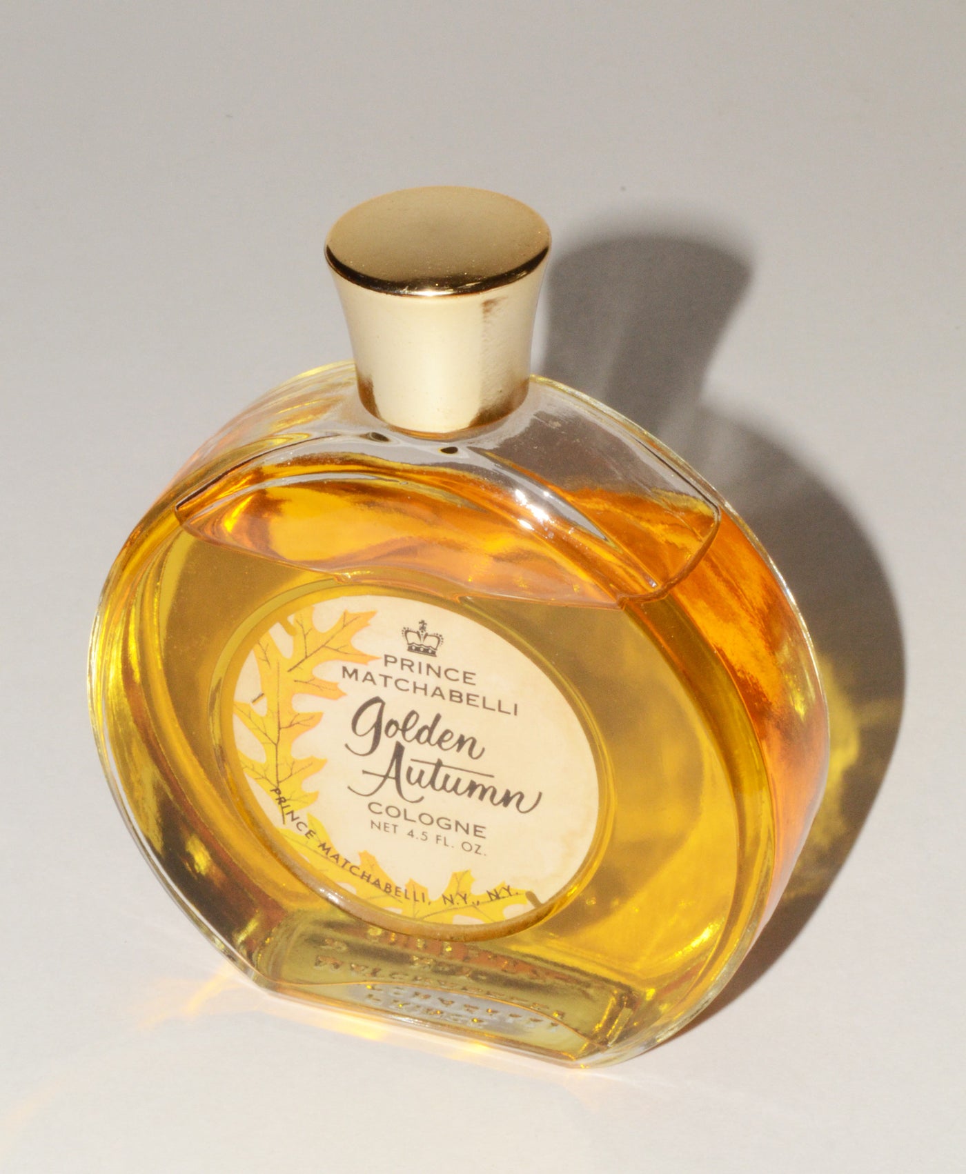 Vintage Golden Autumn Cologne By Prince Matchabelli – Quirky Finds