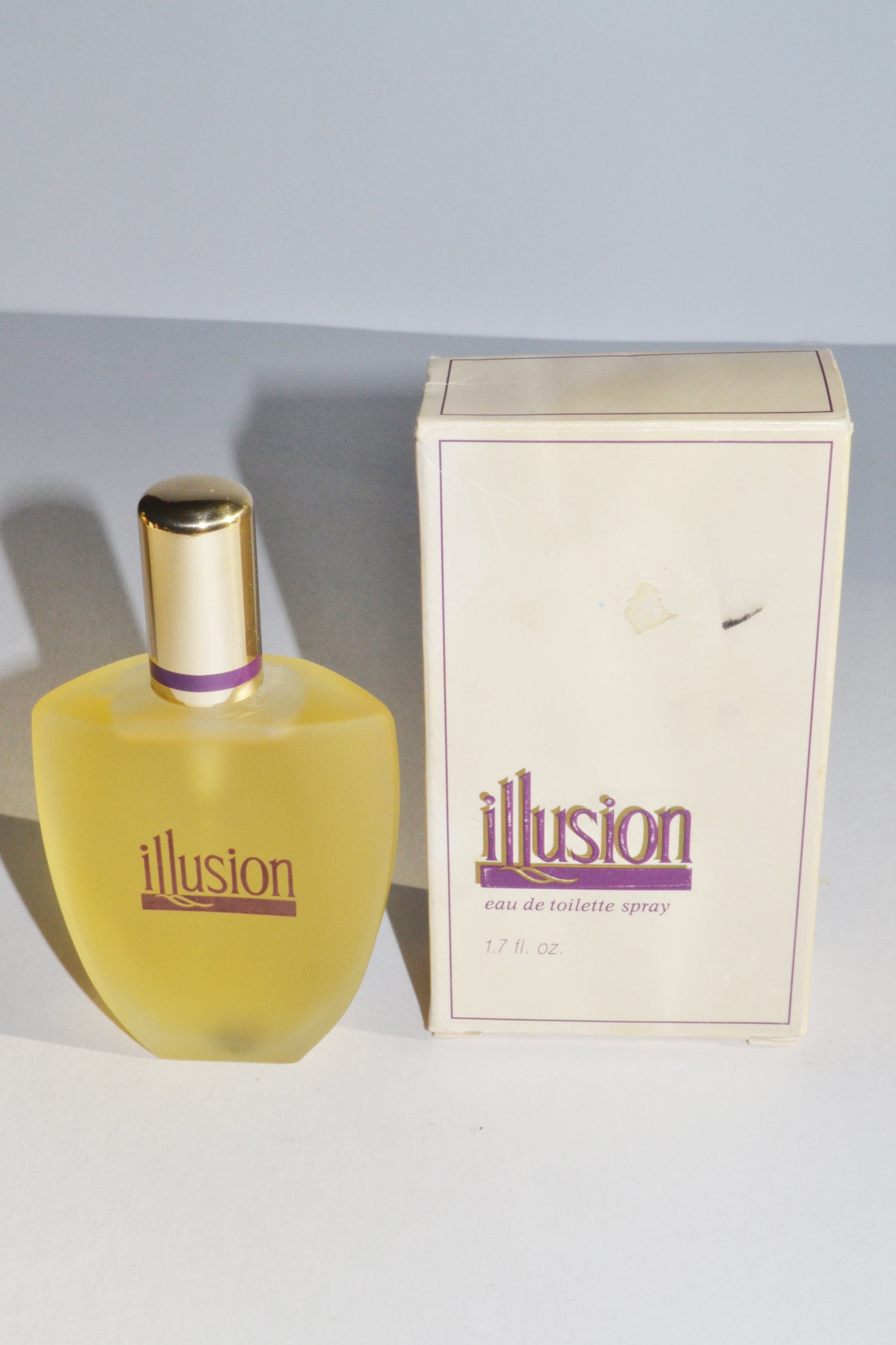 Vintage Illusion Eau De Toilette By Romane – Quirky Finds