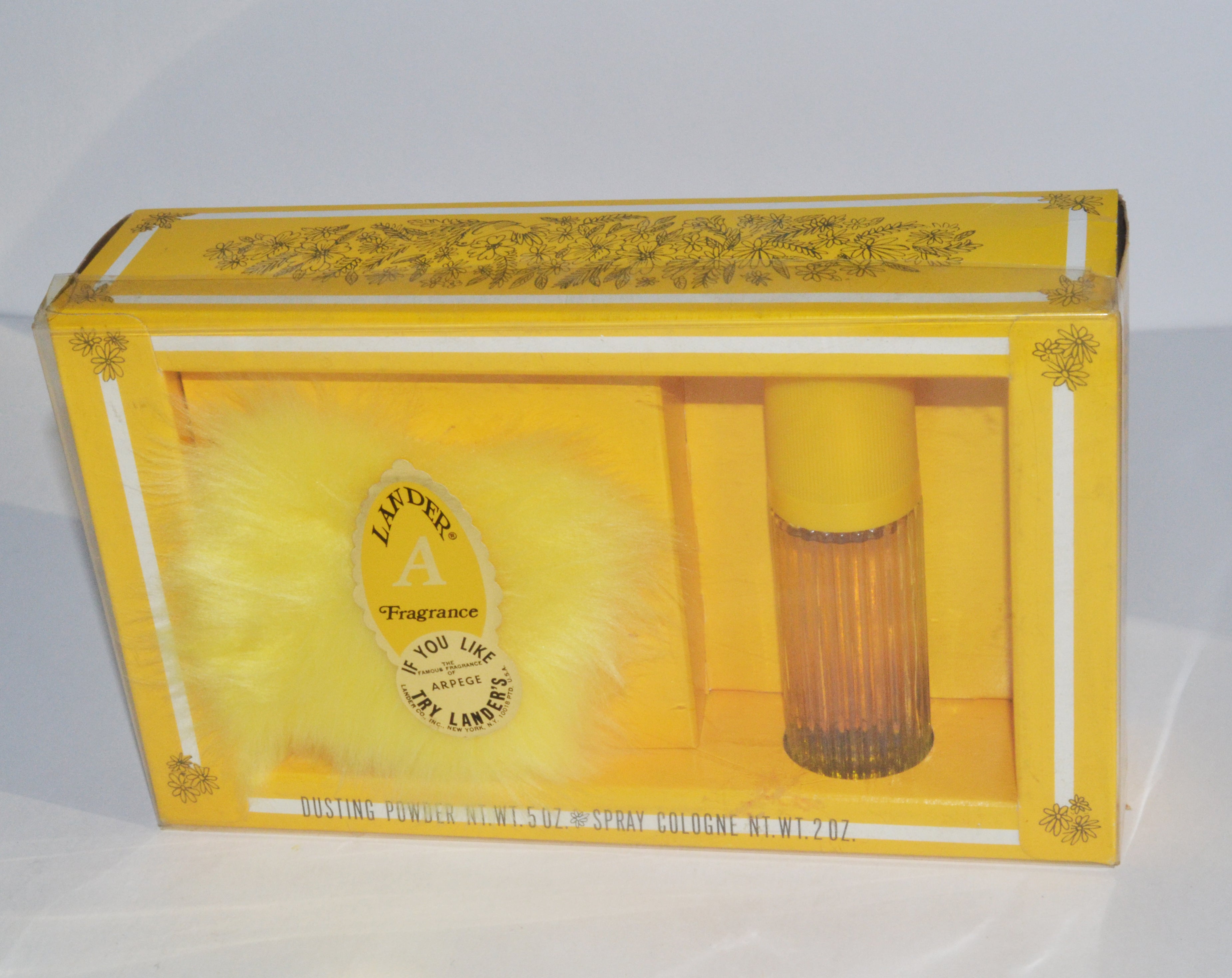 Vintage Lander A Fragrance Set – Quirky Finds