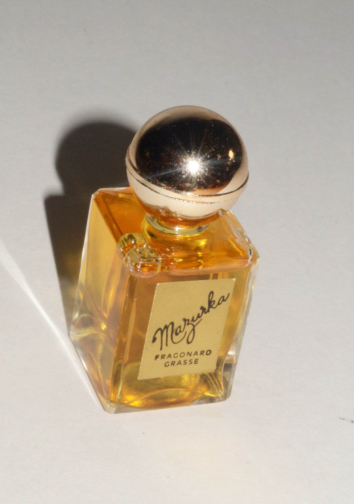 Vintage Mazurka Perfume By Fragonard – Quirky Finds