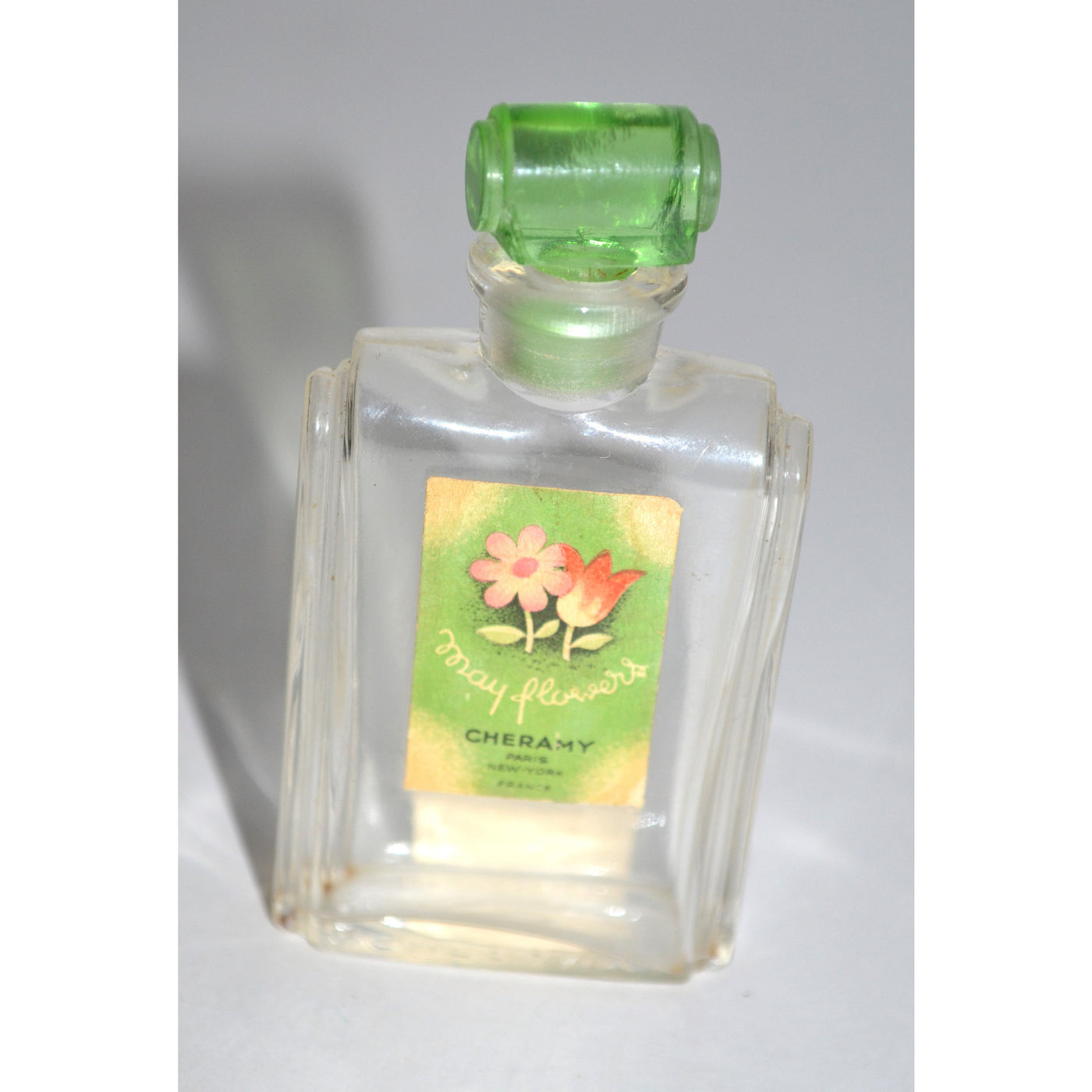 Vintage May Flower Perfume Bottle By Cheramy – Quirky Finds