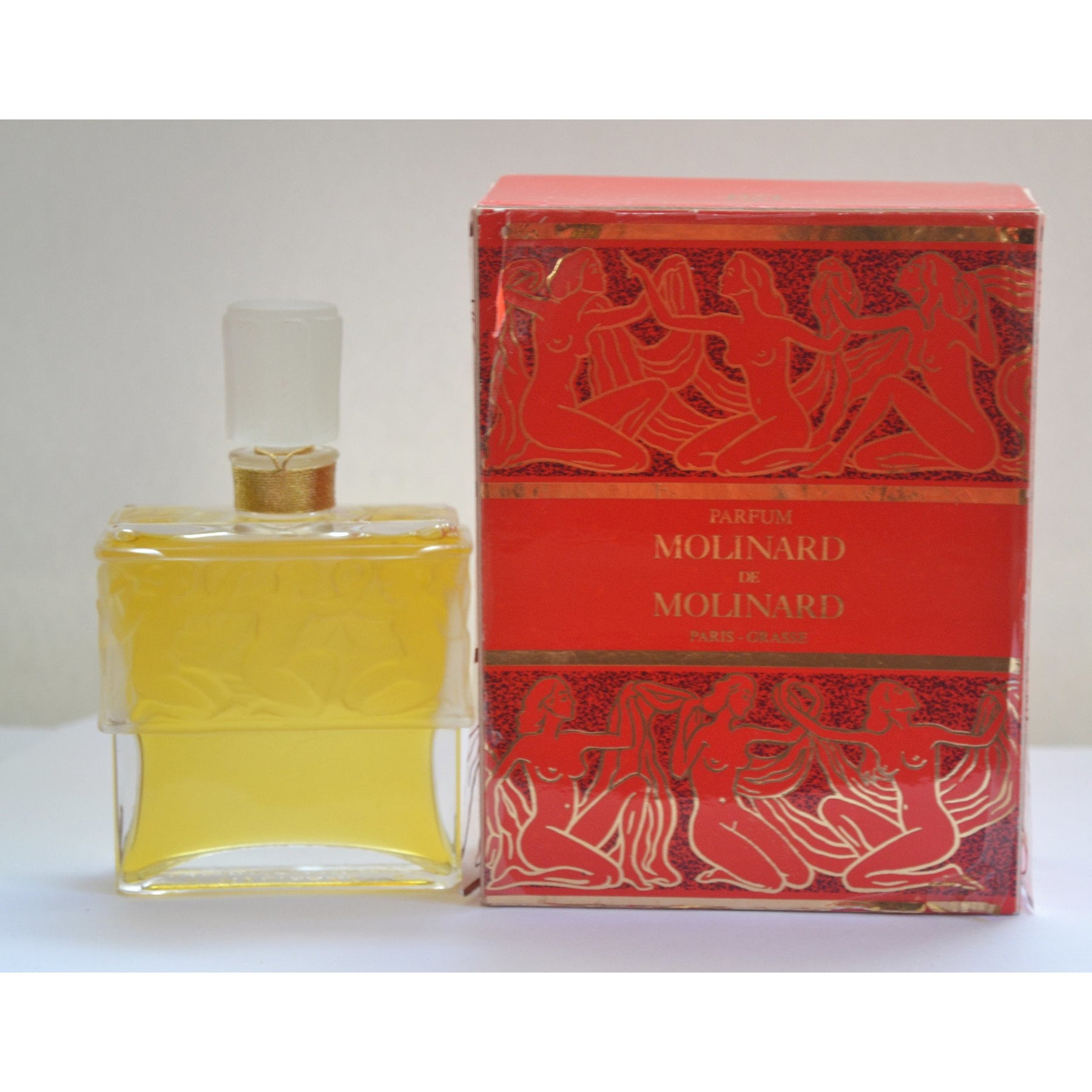 Molinard De Molinard Parfum Lalique Bottle – Quirky Finds