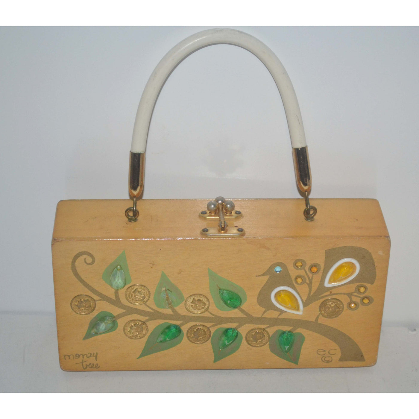 Vintage Money Tree Box Purse By Enid Collins – Quirky Finds