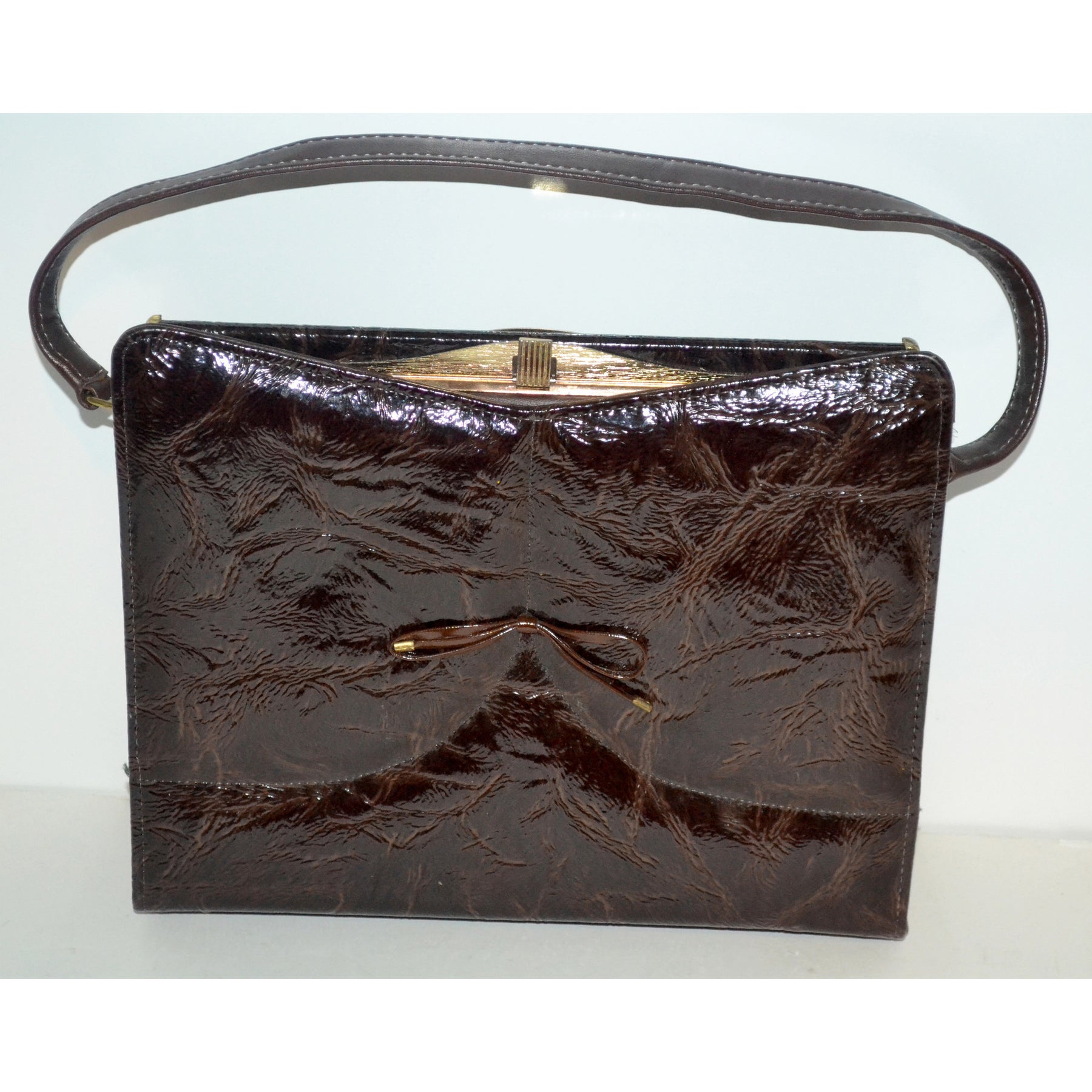 Vintage Brown Purse By Naturalizer – Quirky Finds