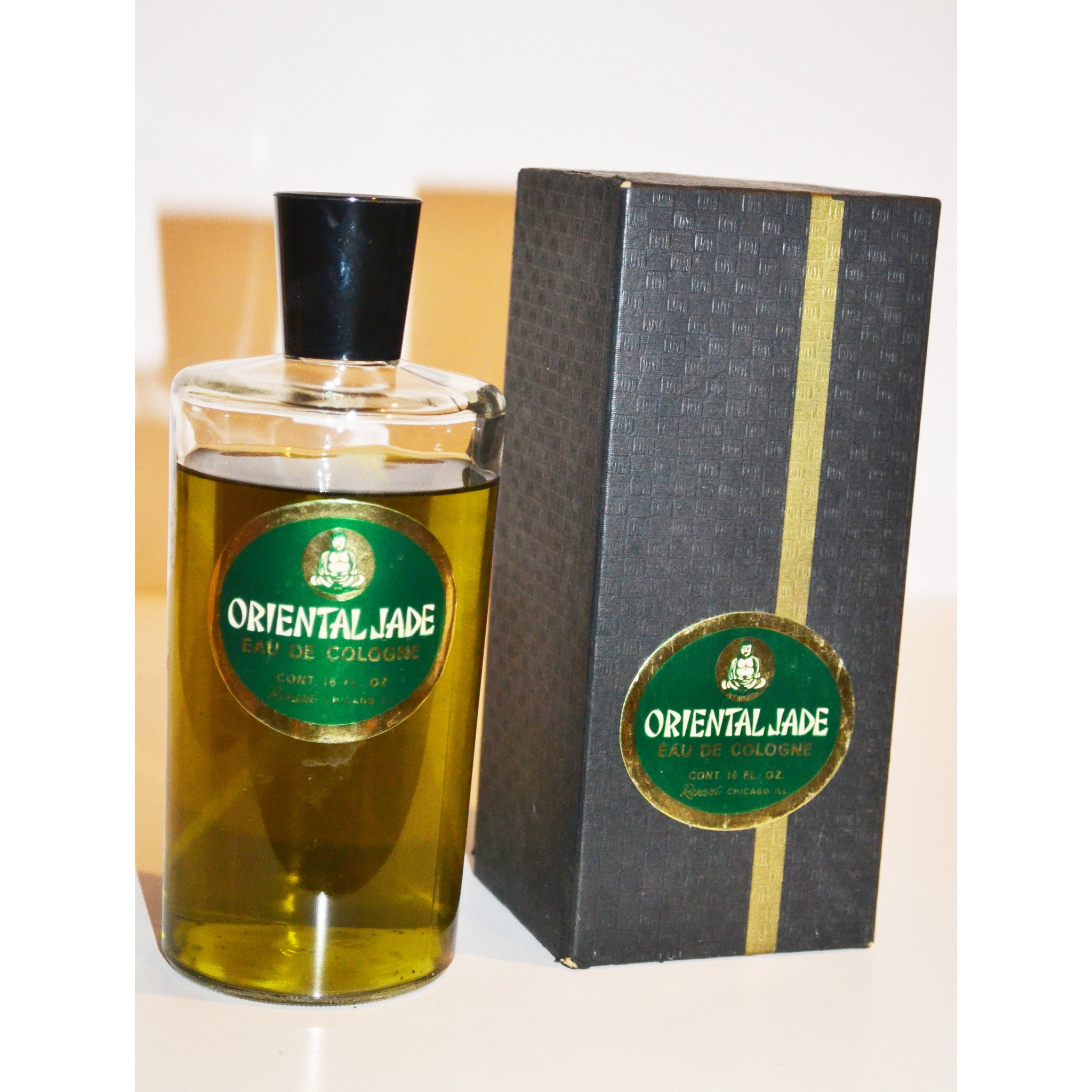 Vintage Oriental Jade Cologne By Renard – Quirky Finds