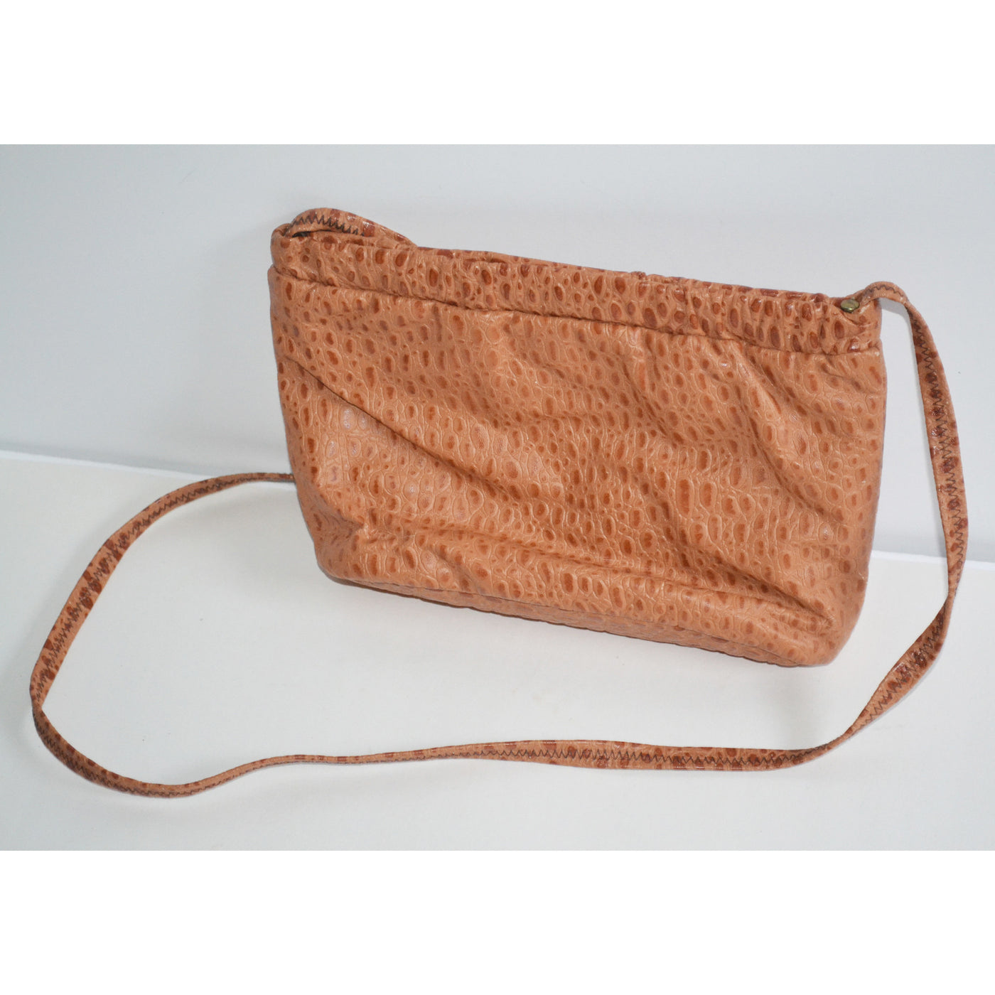 Vintage Pebbled Leather Patchwork Purse – Quirky Finds