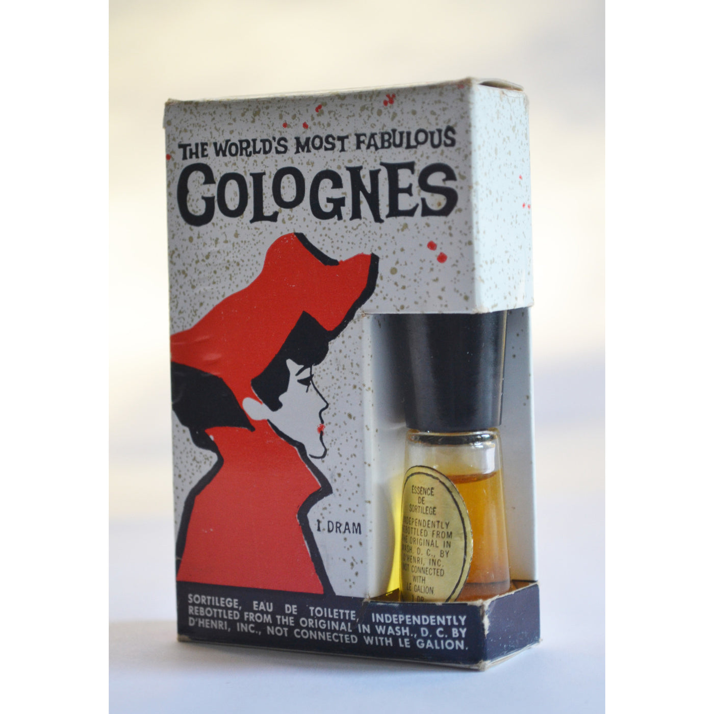 Vintage Sortilege Rebottled Eau De Toilette By Le Galion – Quirky Finds