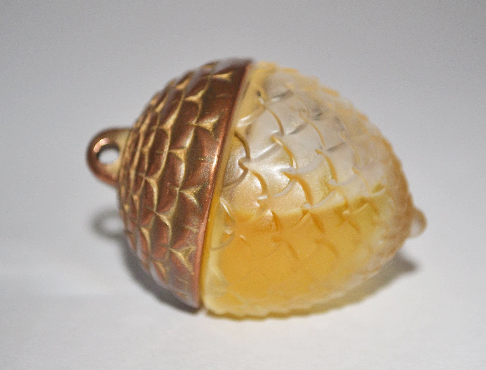Vintage Replique Acorn Lalique Bottle By Raphael – Quirky Finds