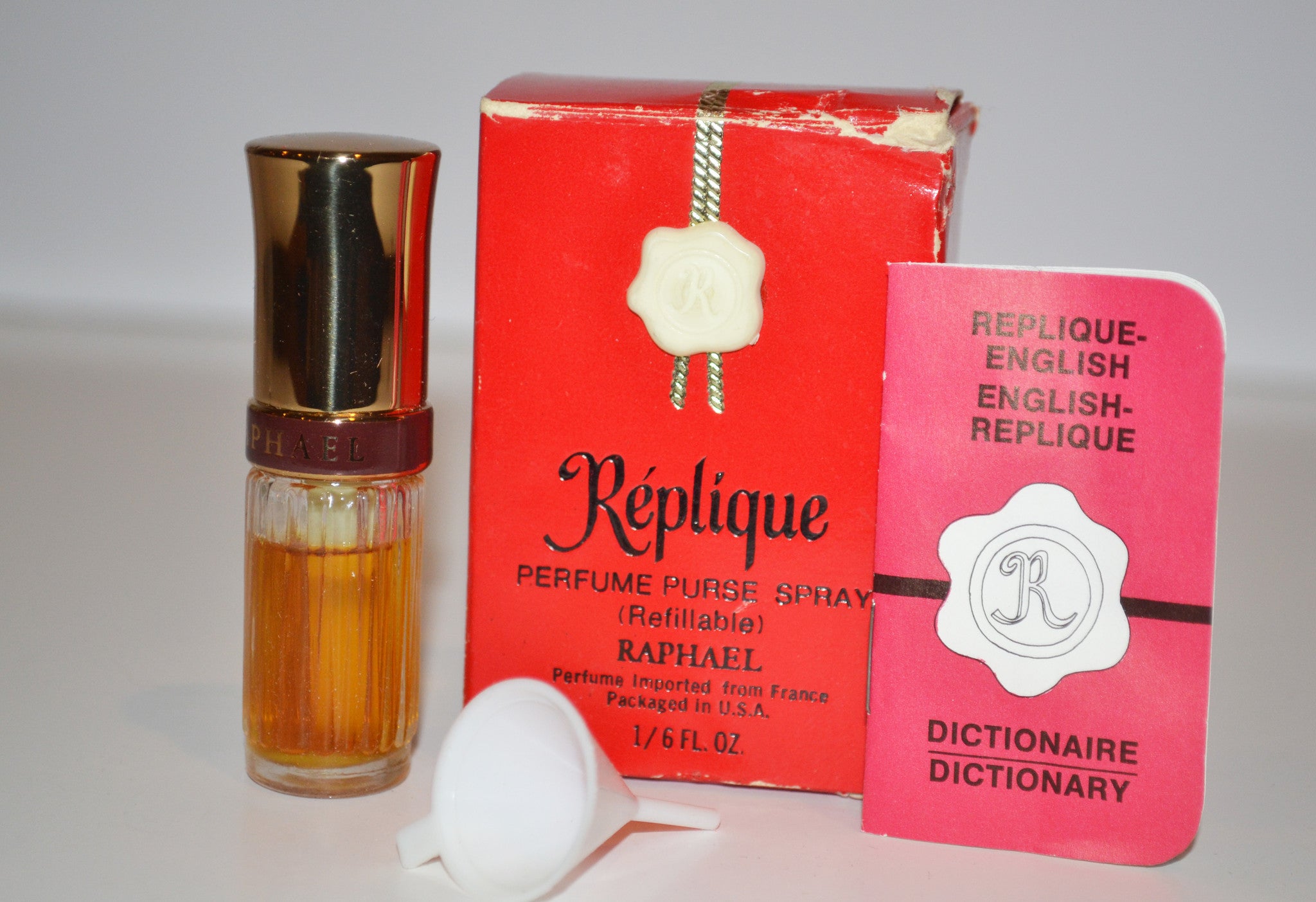 Vintage Replique Perfume By Raphael – Quirky Finds