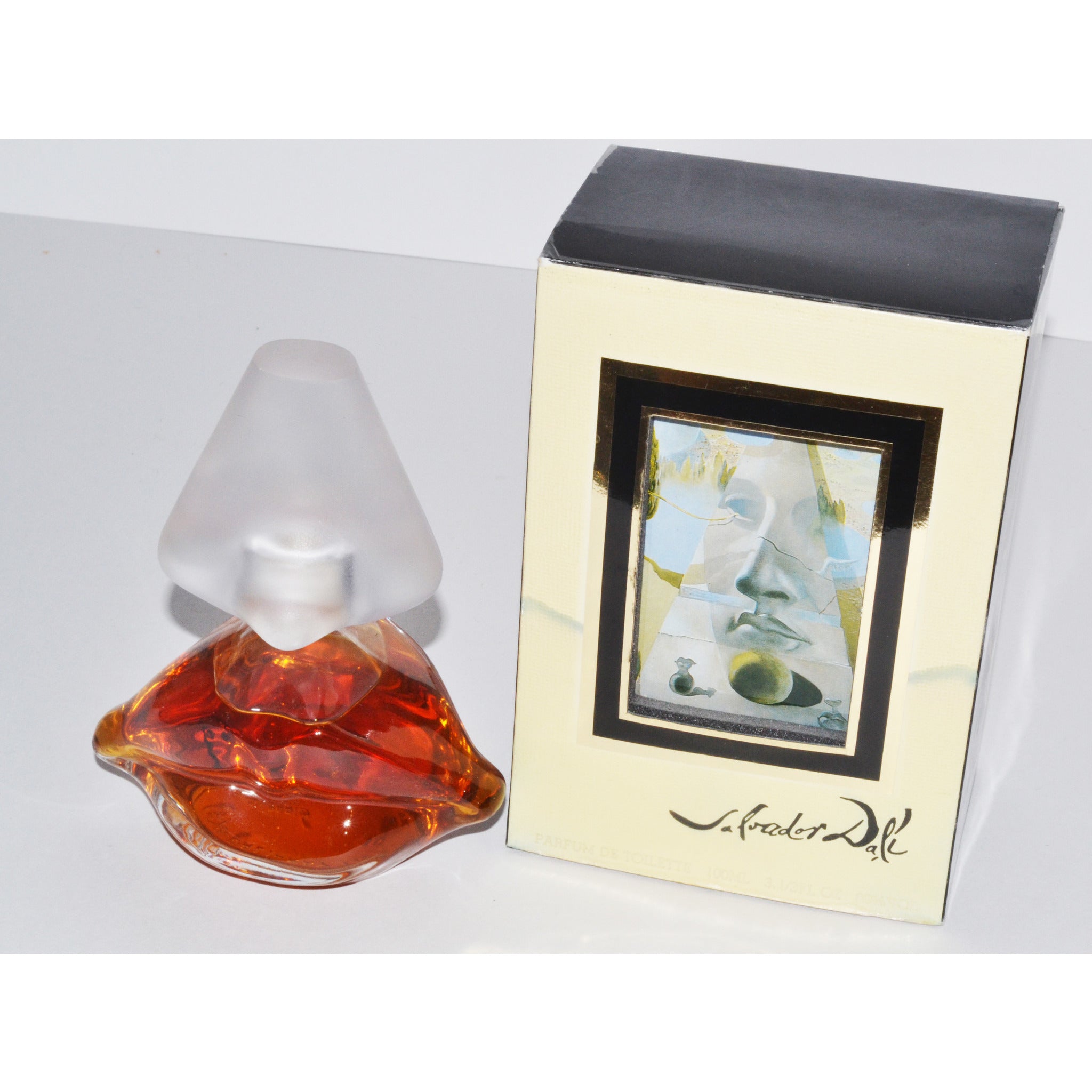 Vintage Salvador Dali Parfum De Toilette Original – Quirky Finds