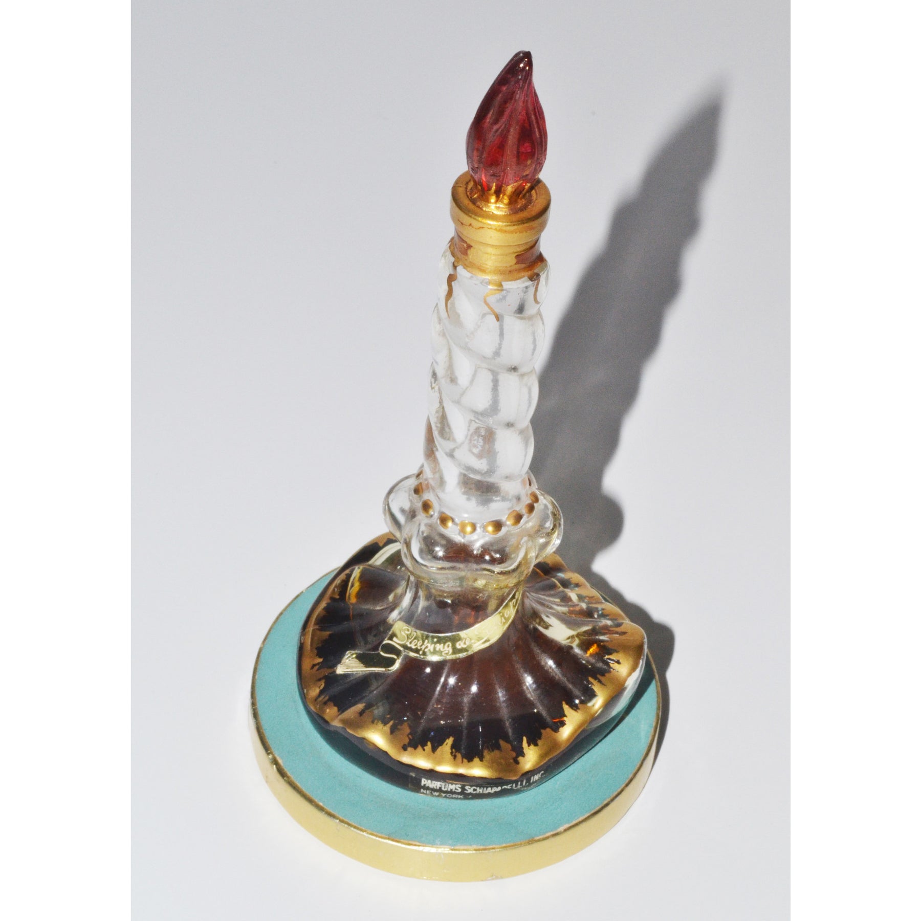 Vintage Sleeping Perfume Bottle By Schiaparelli – Quirky Finds