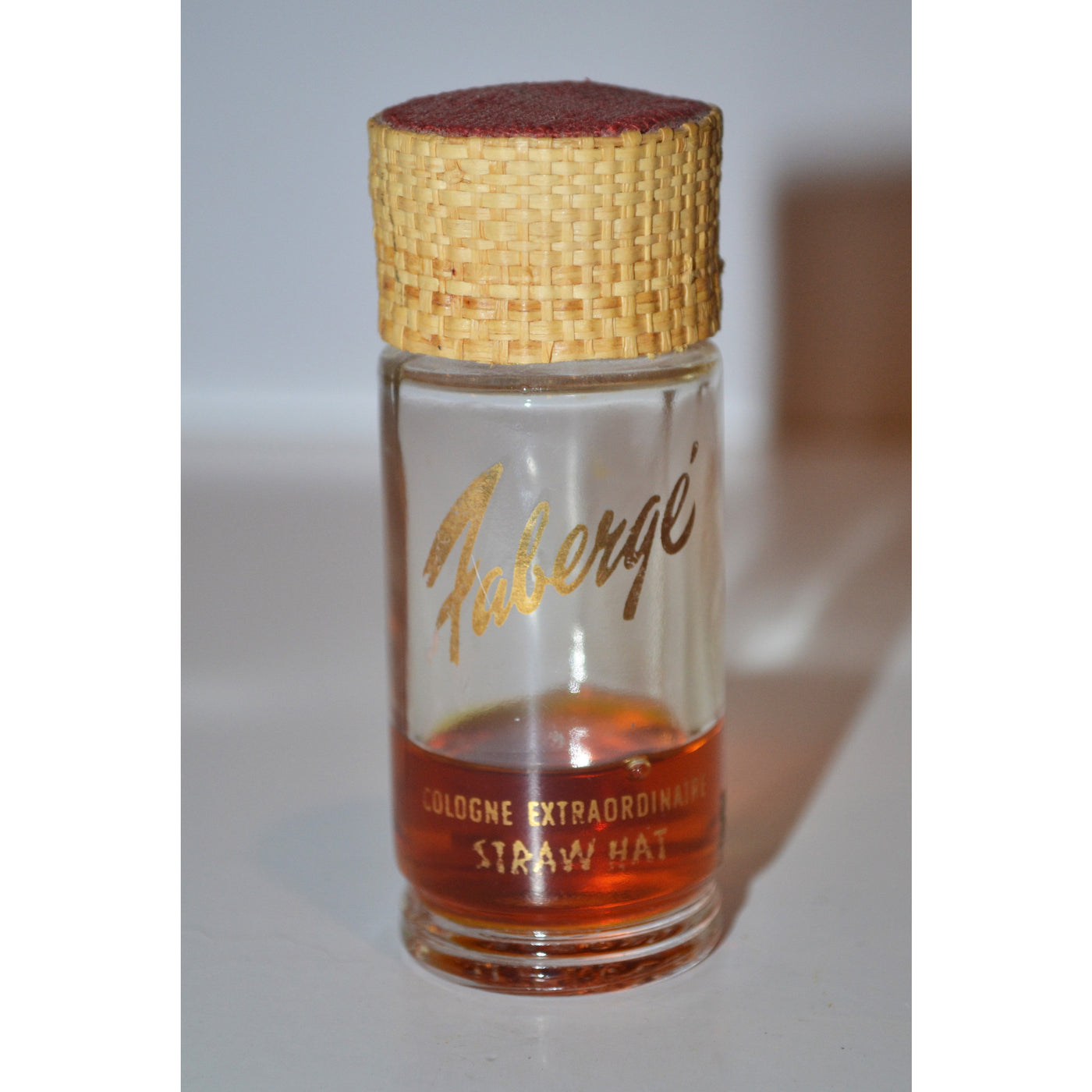 Vintage Straw Hat Cologne By Faberge – Quirky Finds