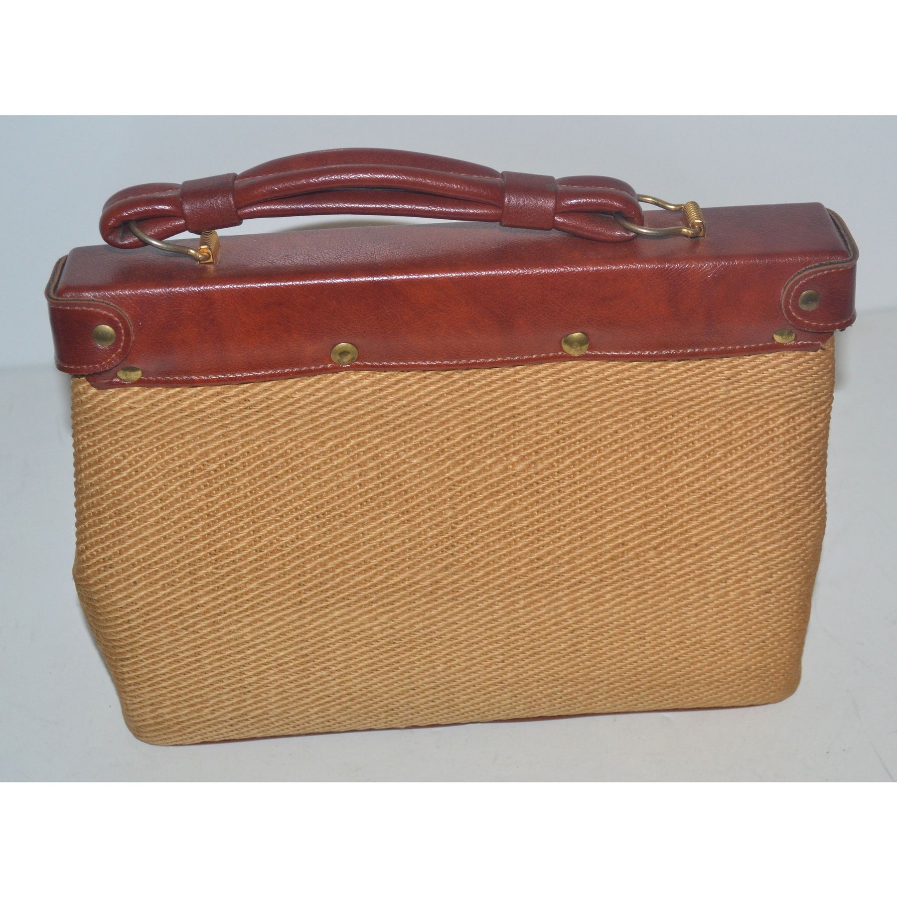 Vintage Vinyl Trimmed Doctor Purse – Quirky Finds