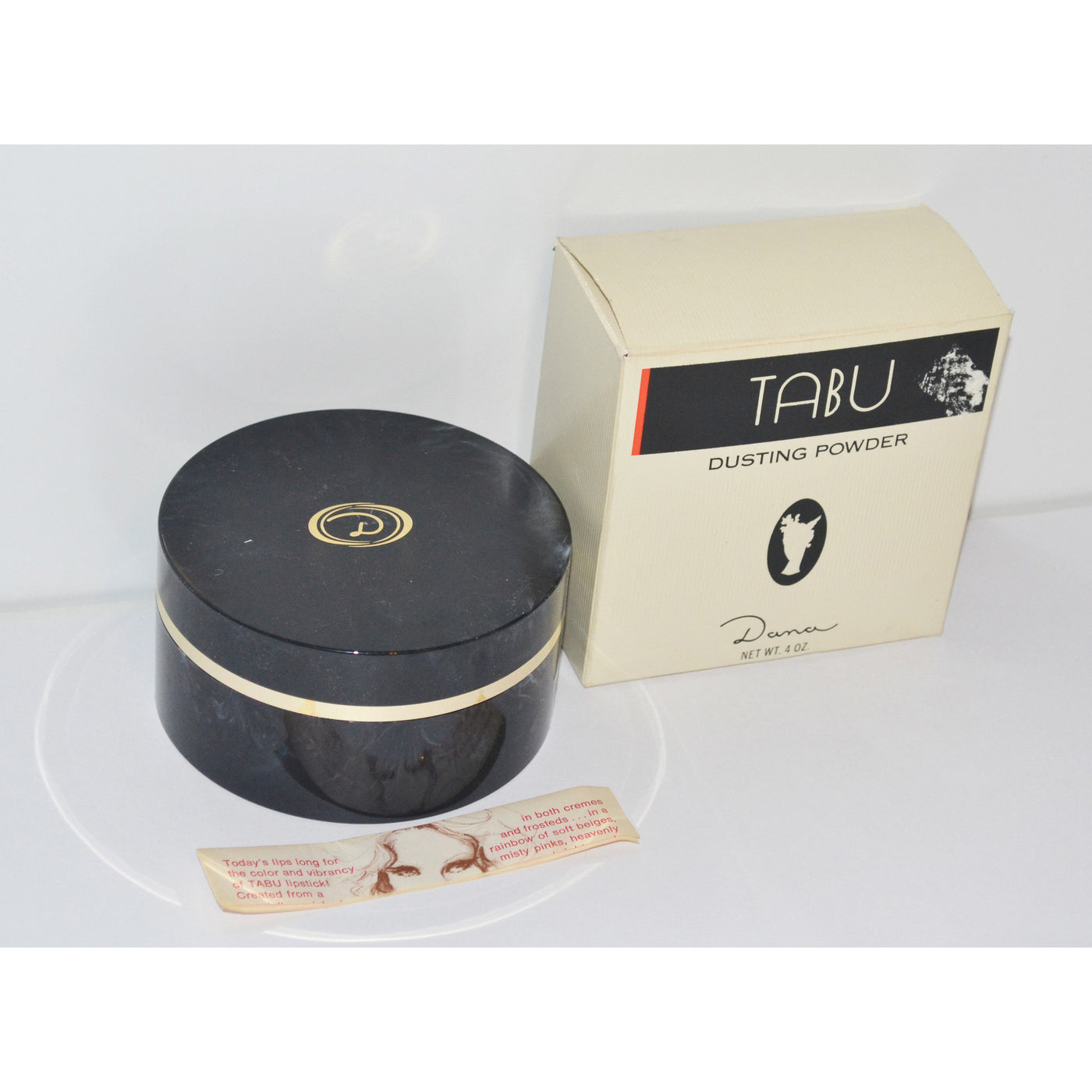 Vintage Tabu Dusting Powder By Dana – Quirky Finds