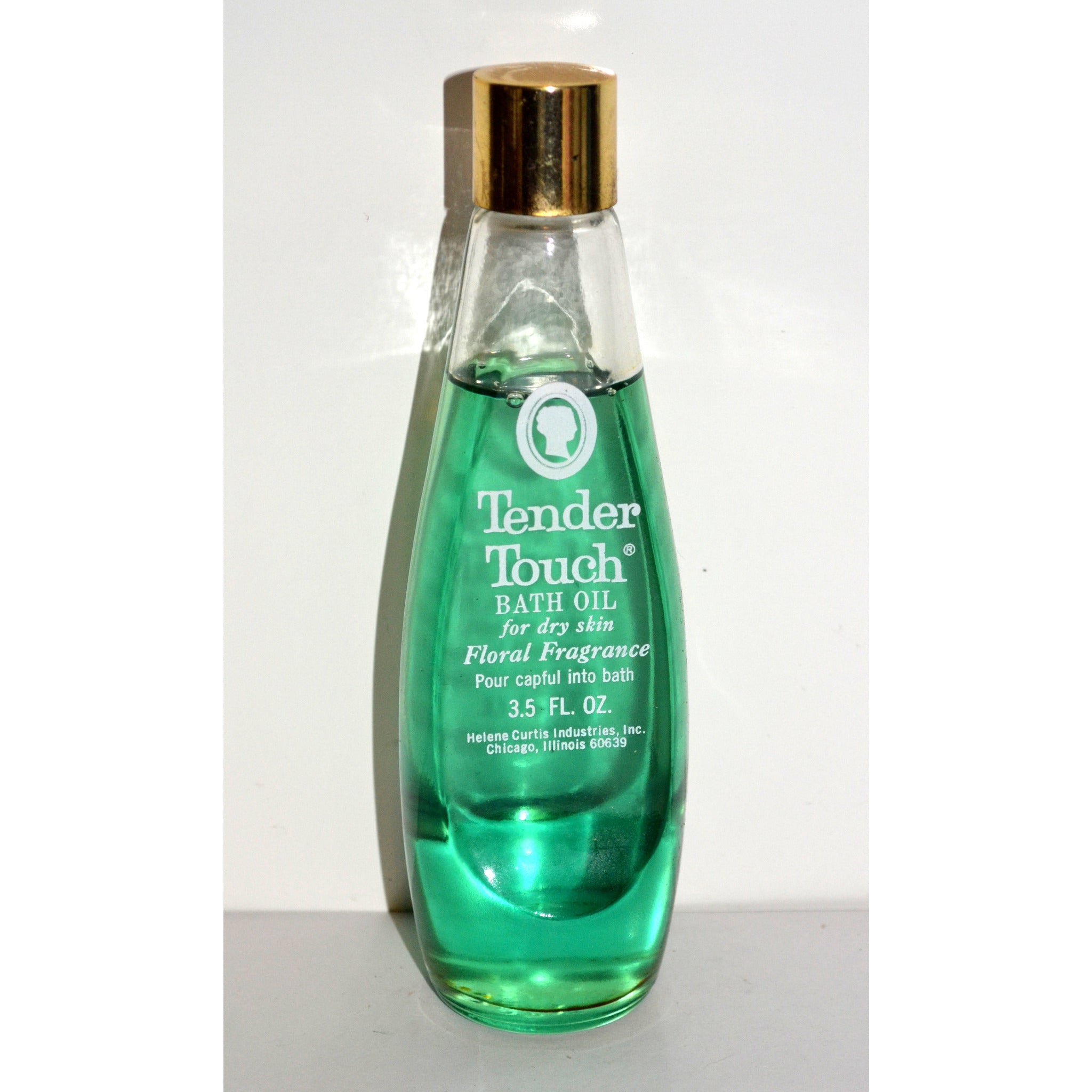 Vintage Tender Touch Bath Oil By Helen Curtis – Quirky Finds