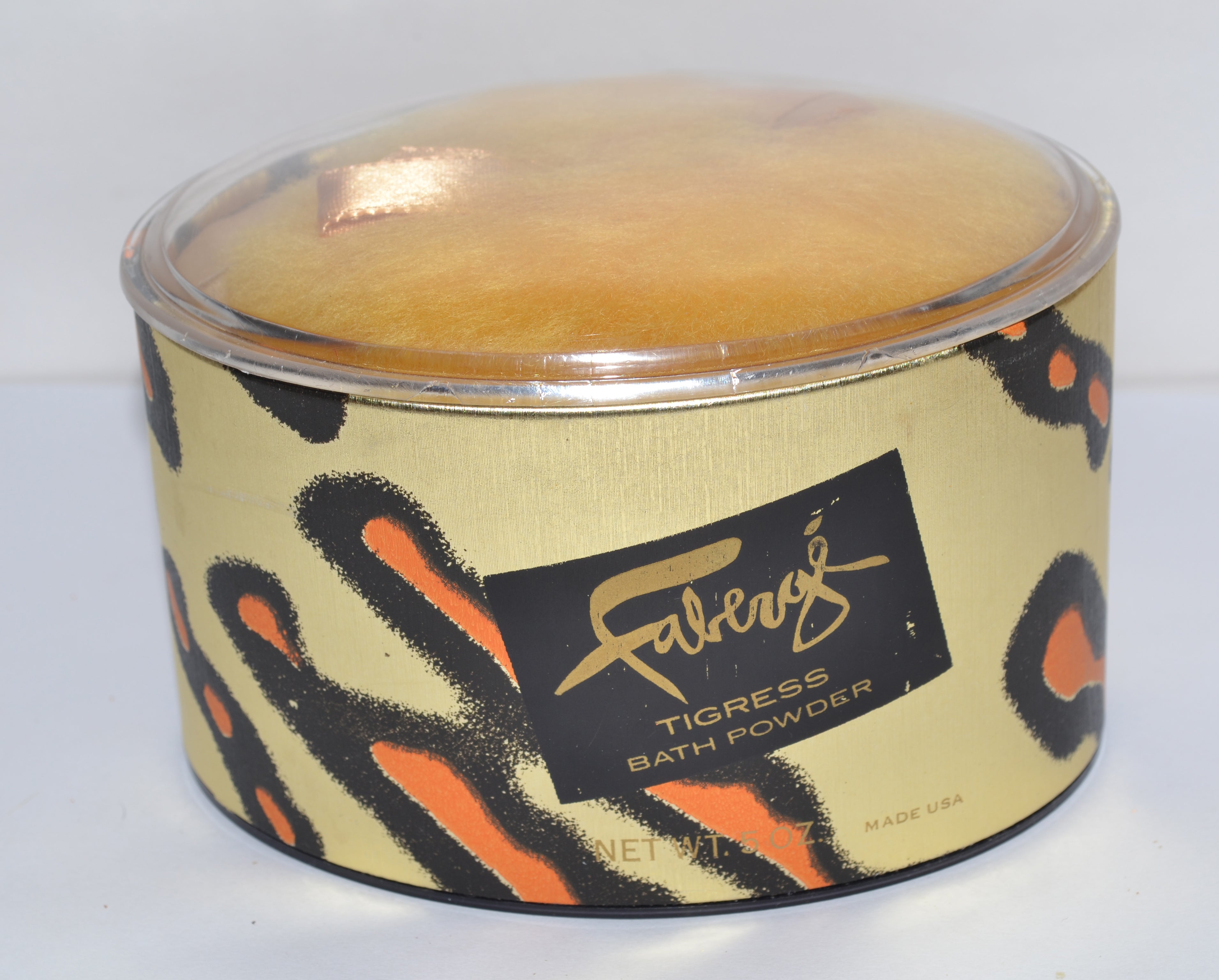 Tigress Bath Powder By Faberge – Quirky Finds