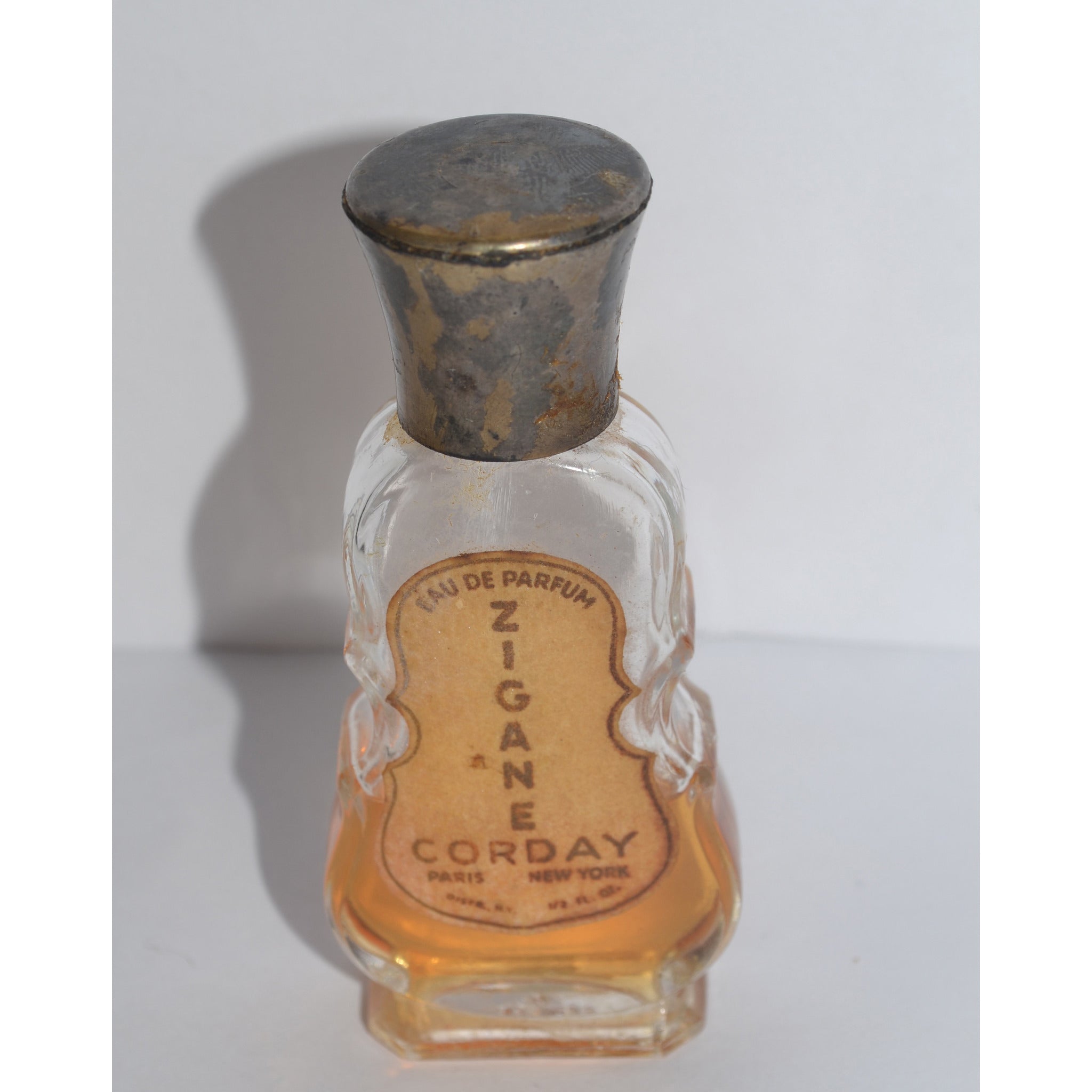 Vintage Zigane Perfume By Corday – Quirky Finds