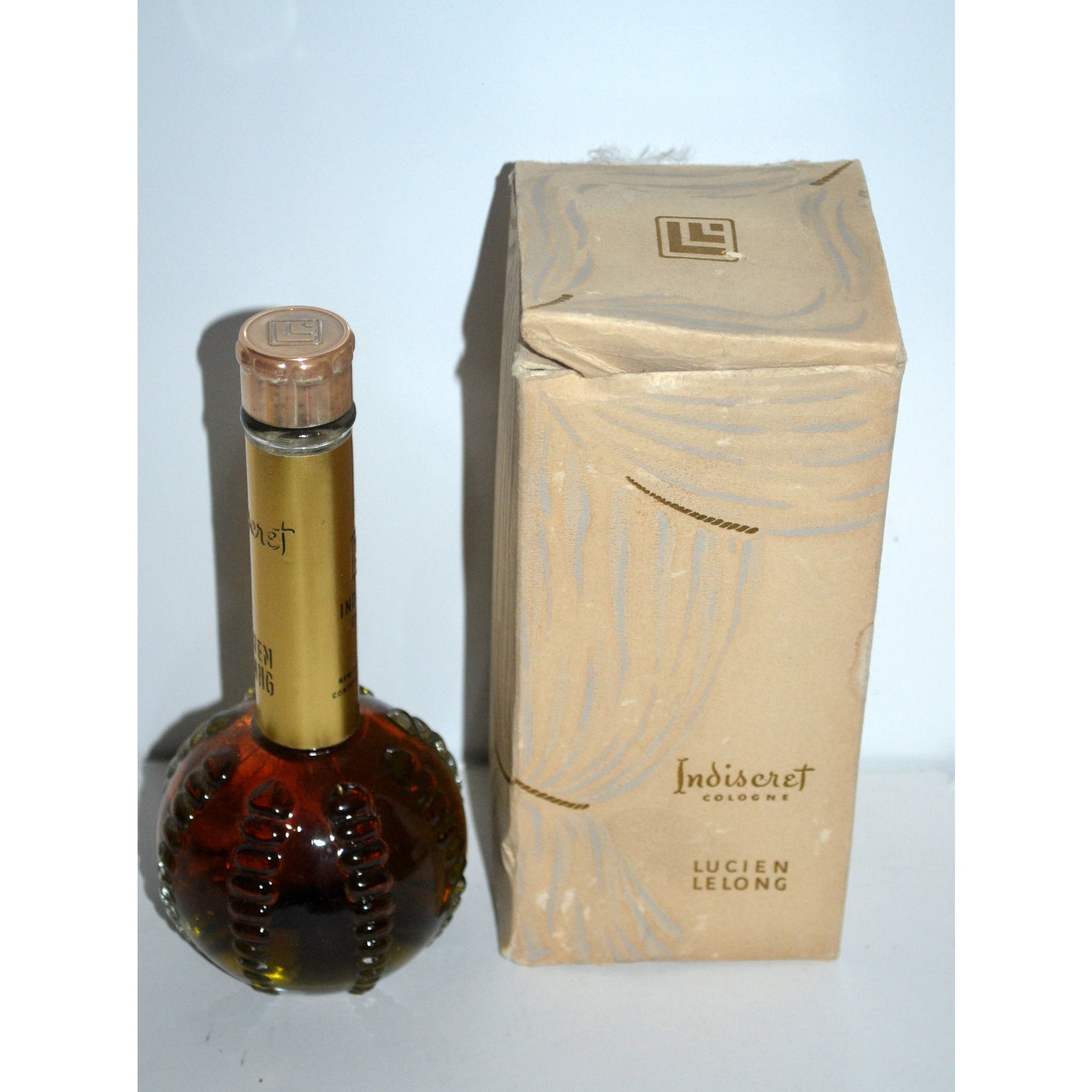 Vintage Indiscret Cologne By Lucien Lelong – Quirky Finds
