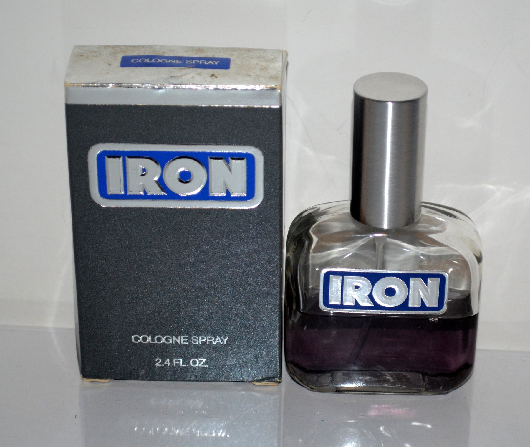 Coty Iron Cologne – Quirky Finds