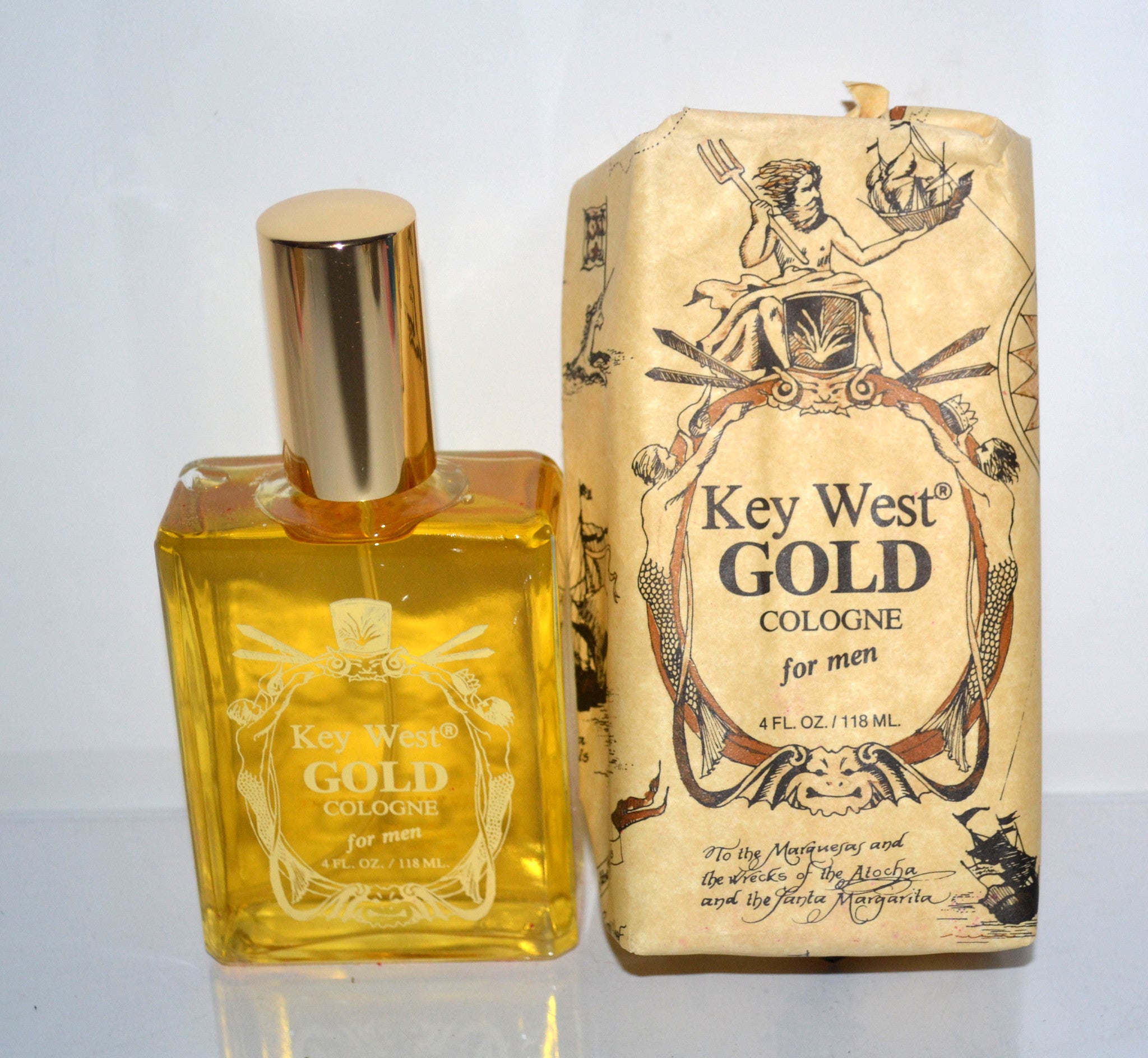 Key West Gold Cologne For Men – Quirky Finds