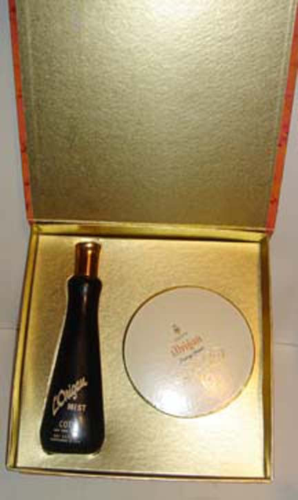 Coty L'Origan Cologne & Powder Set – Quirky Finds