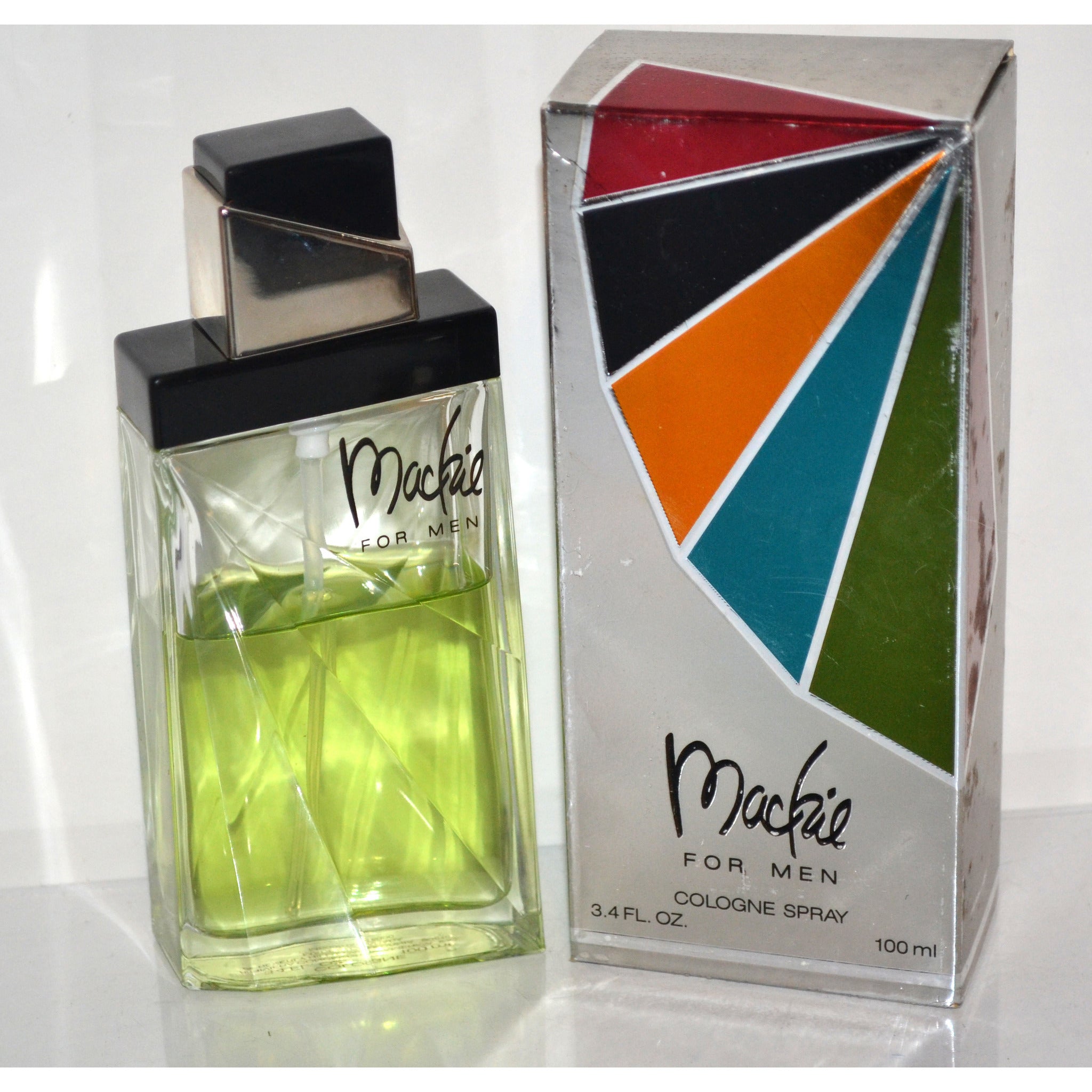 Vintage Mackie For Men After Shave – Quirky Finds