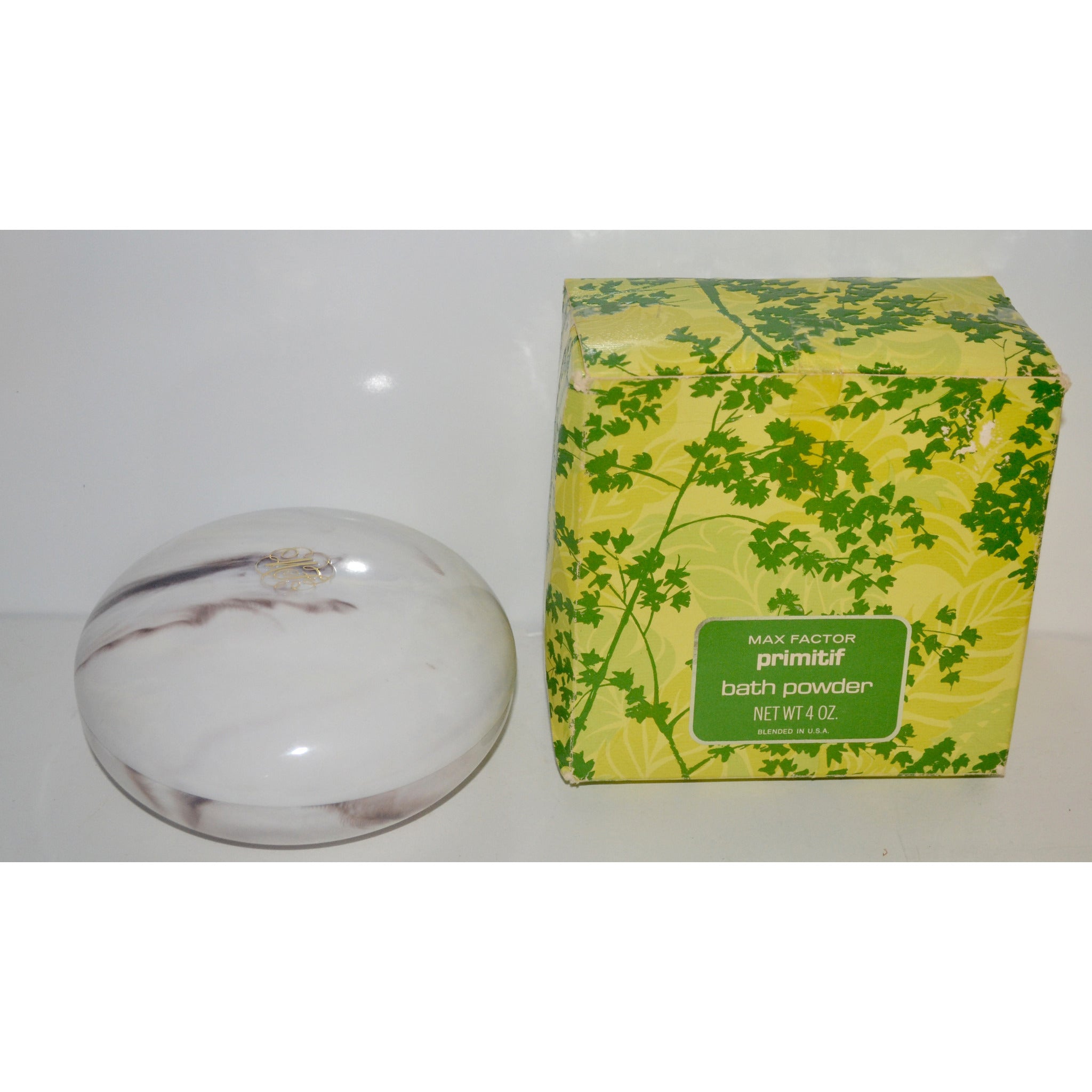 Vintage Primitif Bath Powder By Max Factor – Quirky Finds