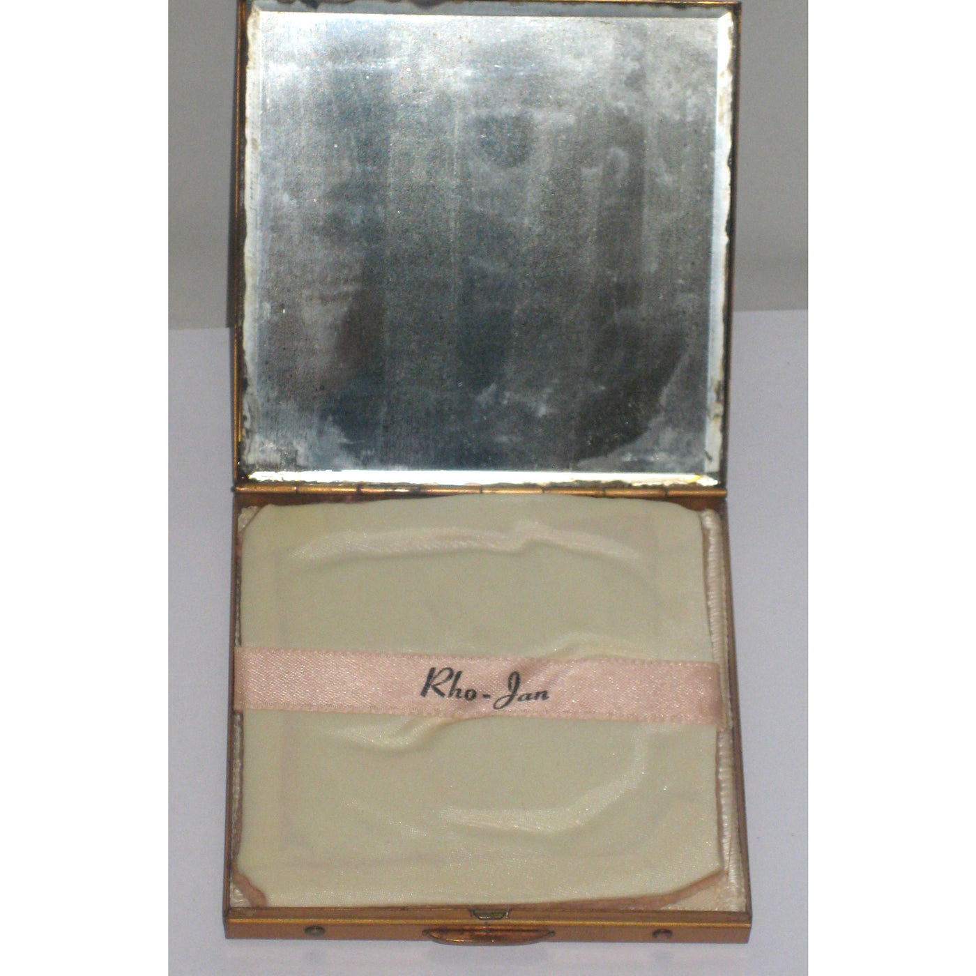 Vintage Bakelite Mirrored Compact By Rho-Jan – Quirky Finds
