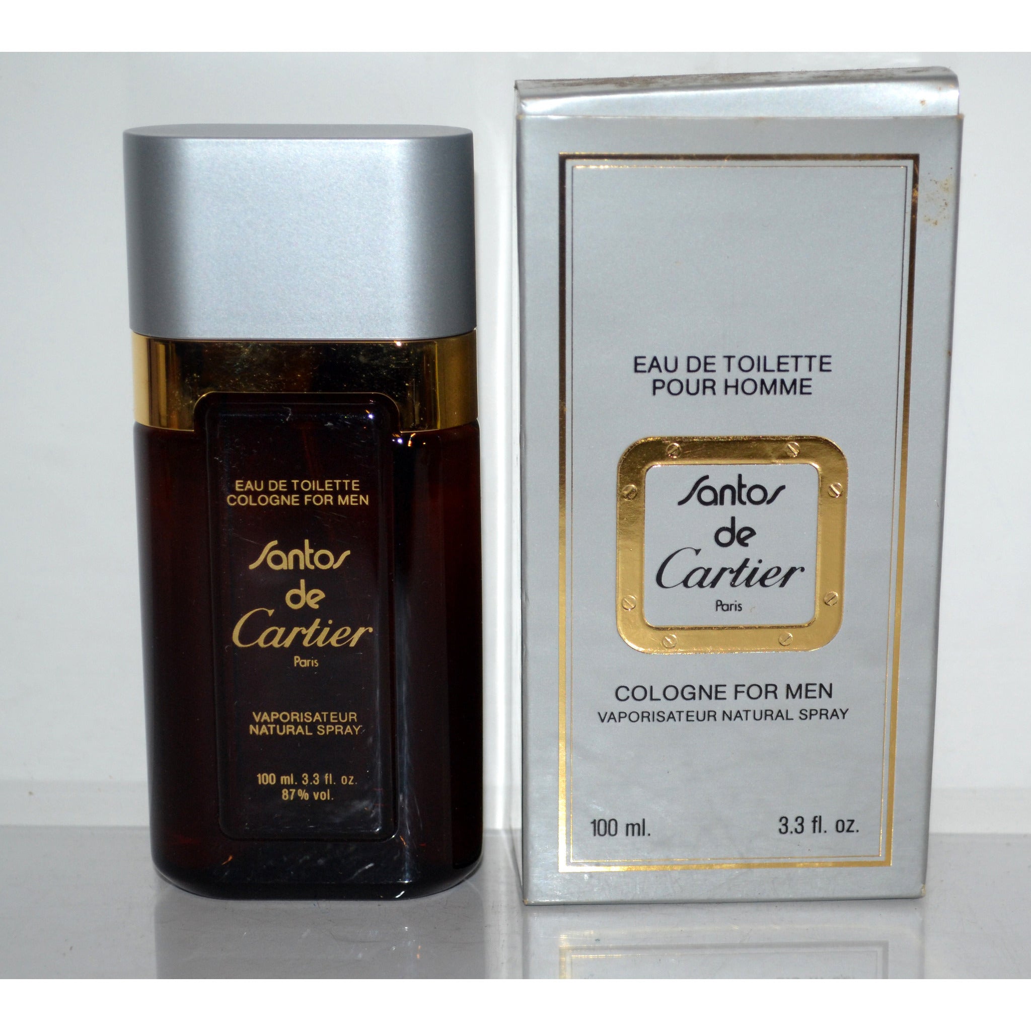 Vintage Santos de Cartier Cologne – Quirky Finds