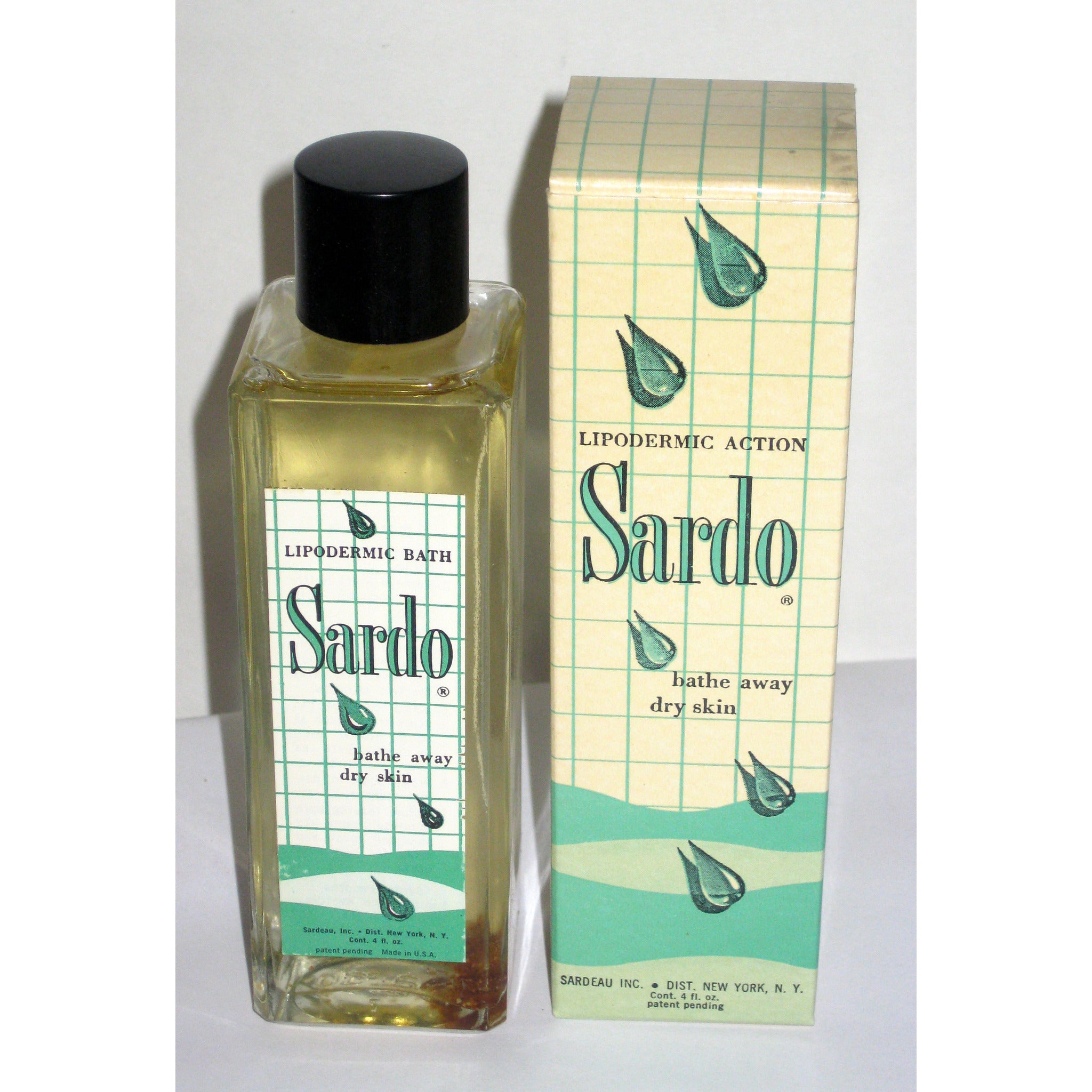 Sardo Dry Skin Bath Oil – Quirky Finds