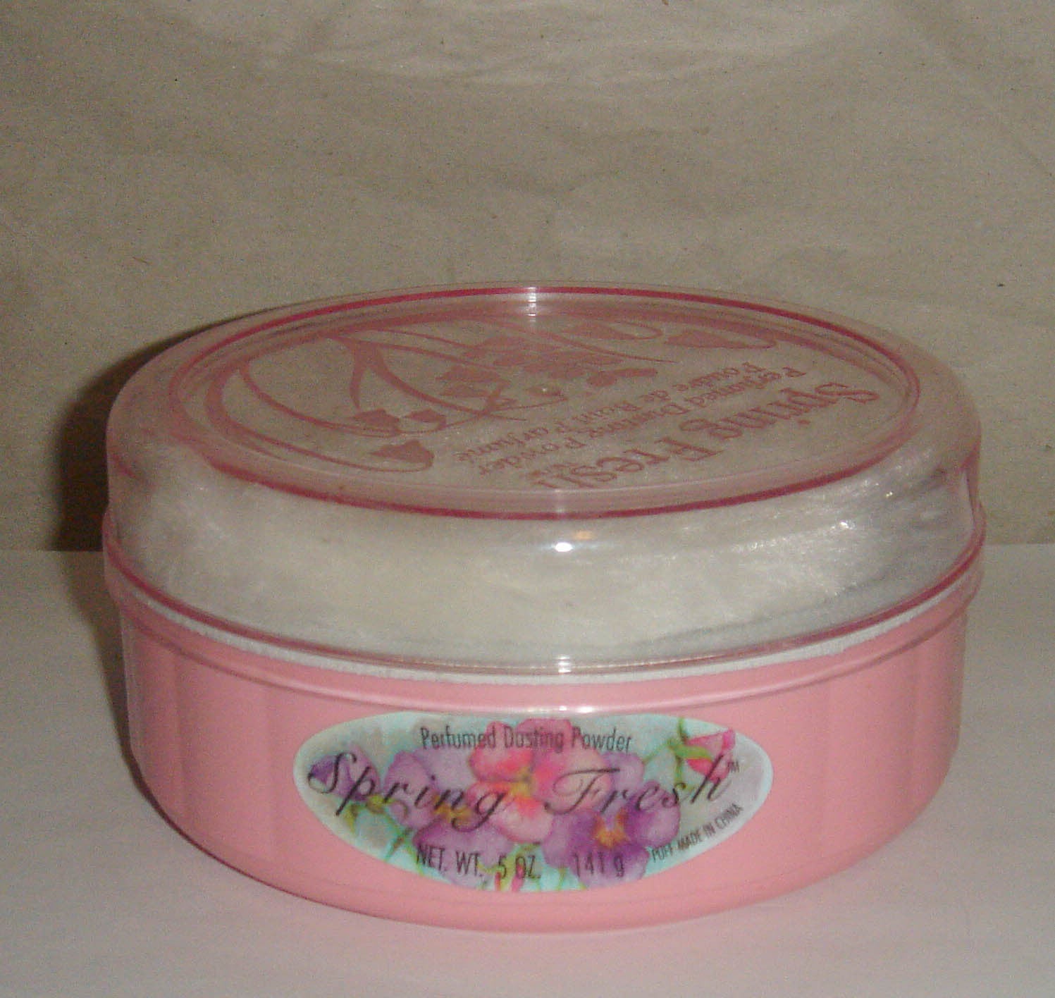 Spring Fresh Perfumed Dusting Powder – Quirky Finds