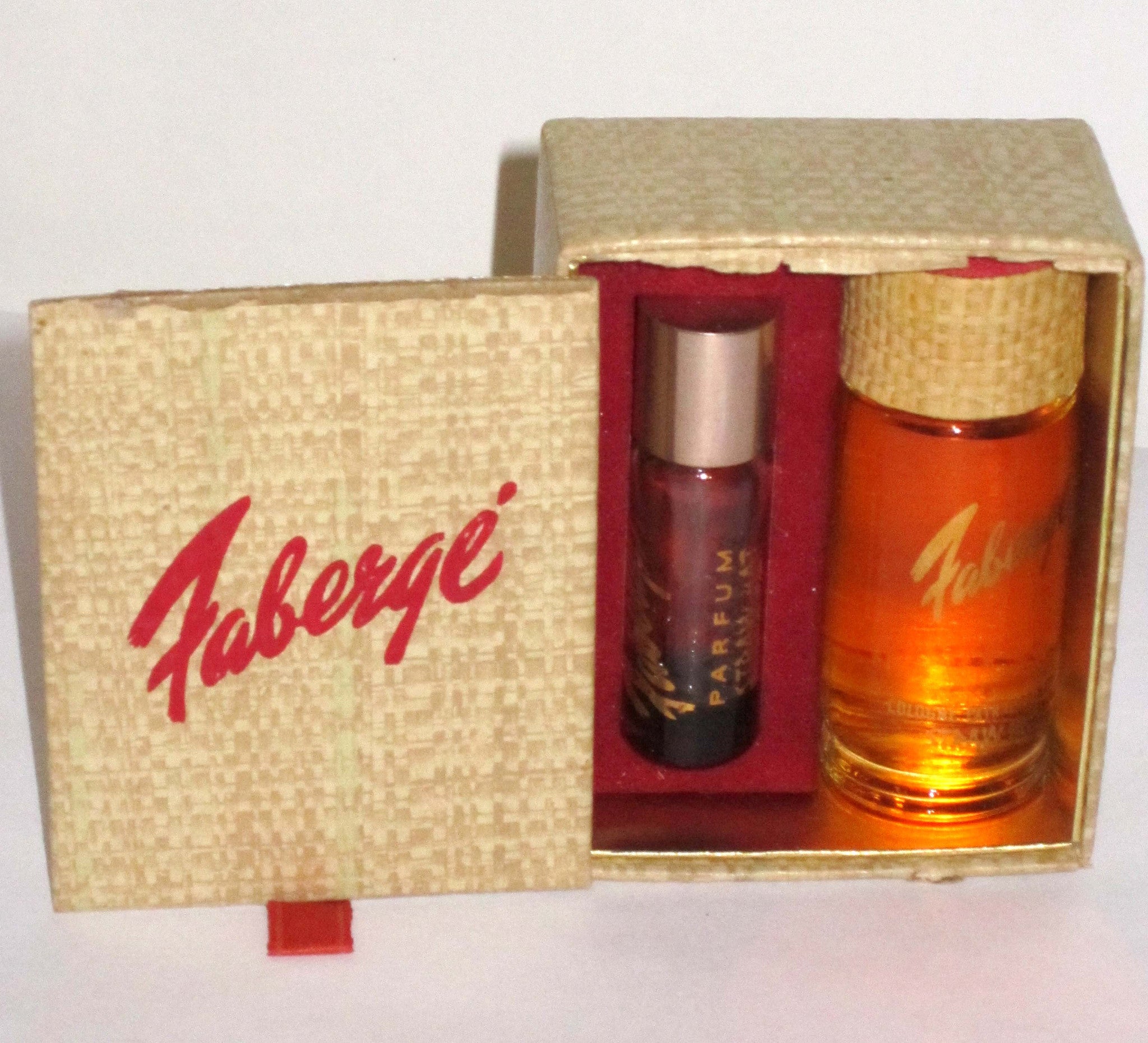 Faberge Straw Hat Perfume Ensemble – Quirky Finds